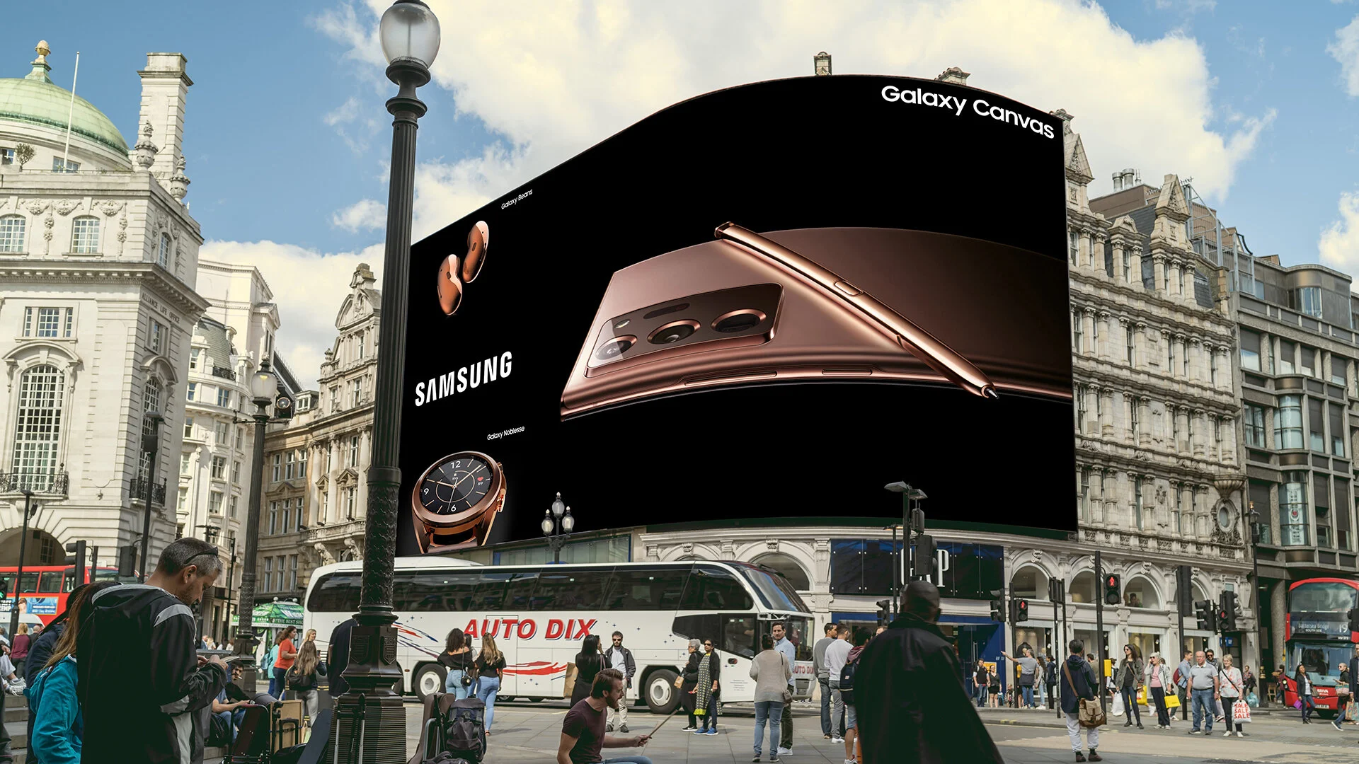 Samsung — Alex Burton