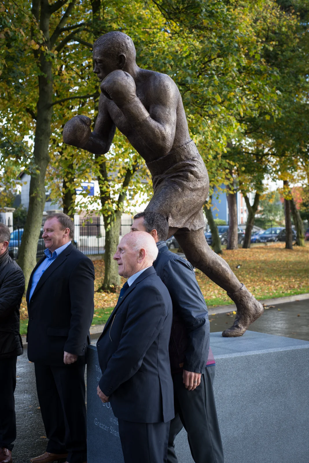 Boxer — Mark Richards FRSS