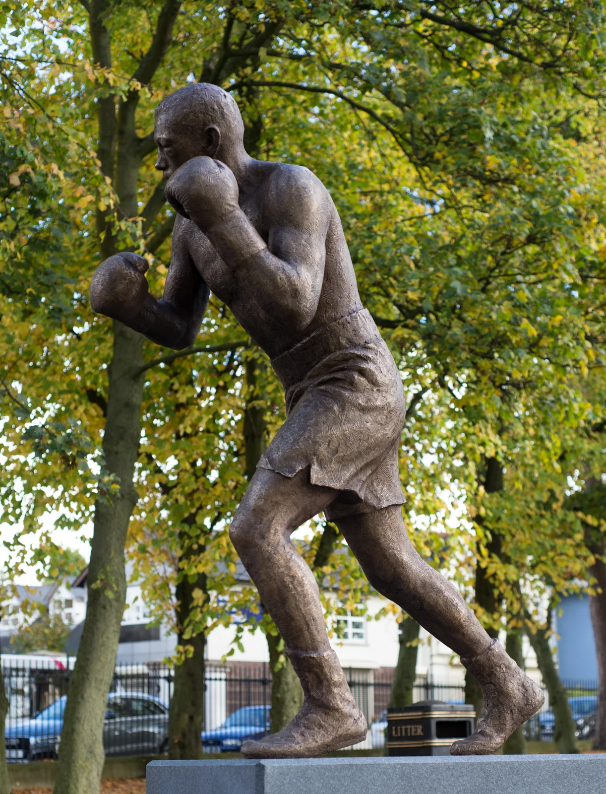 Boxer — Mark Richards FRSS