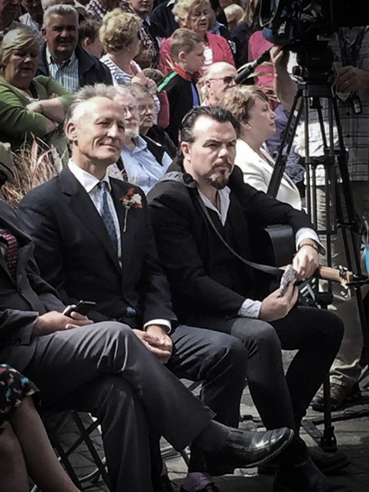 Shackleton unveiling — Mark Richards FRSS