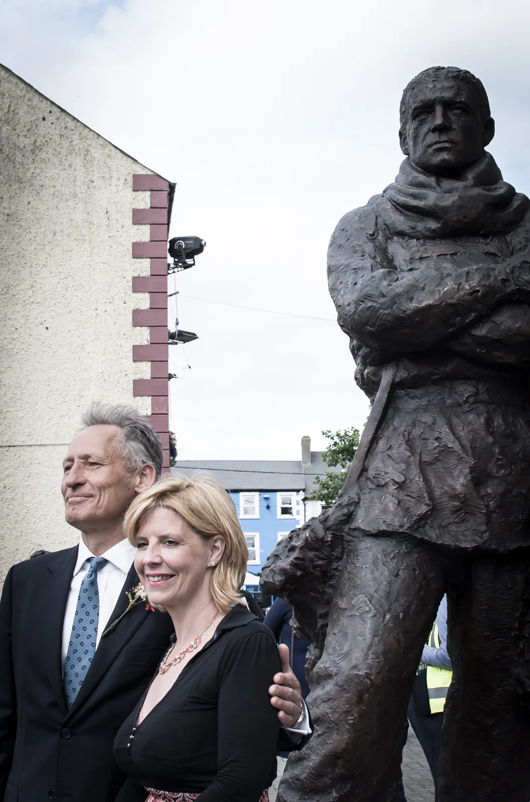 Shackleton unveiling — Mark Richards FRSS