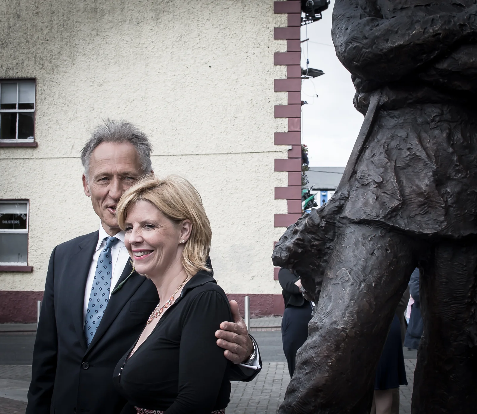 Shackleton unveiling — Mark Richards FRSS