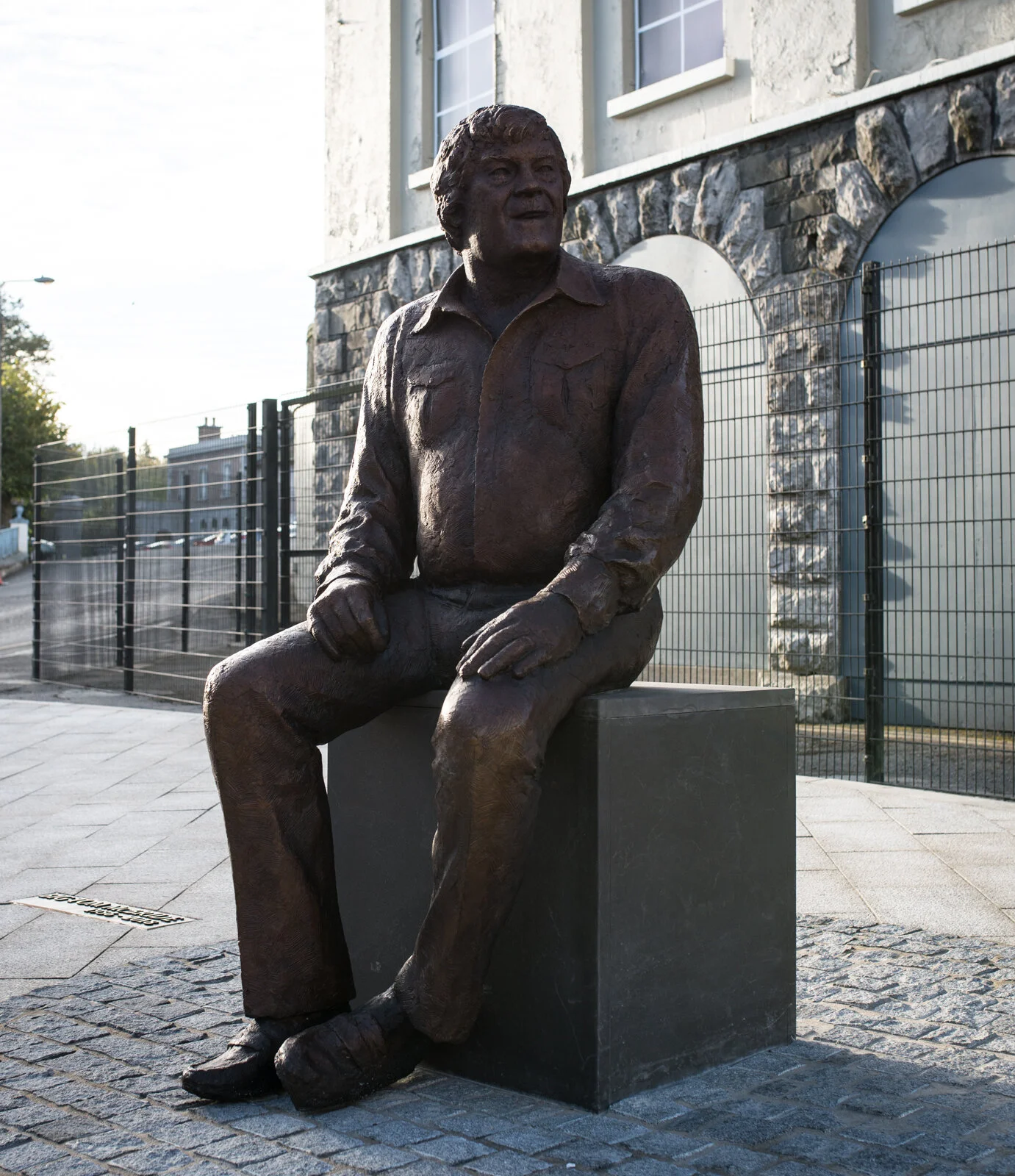 Big Tom McBride — Mark Richards FRSS