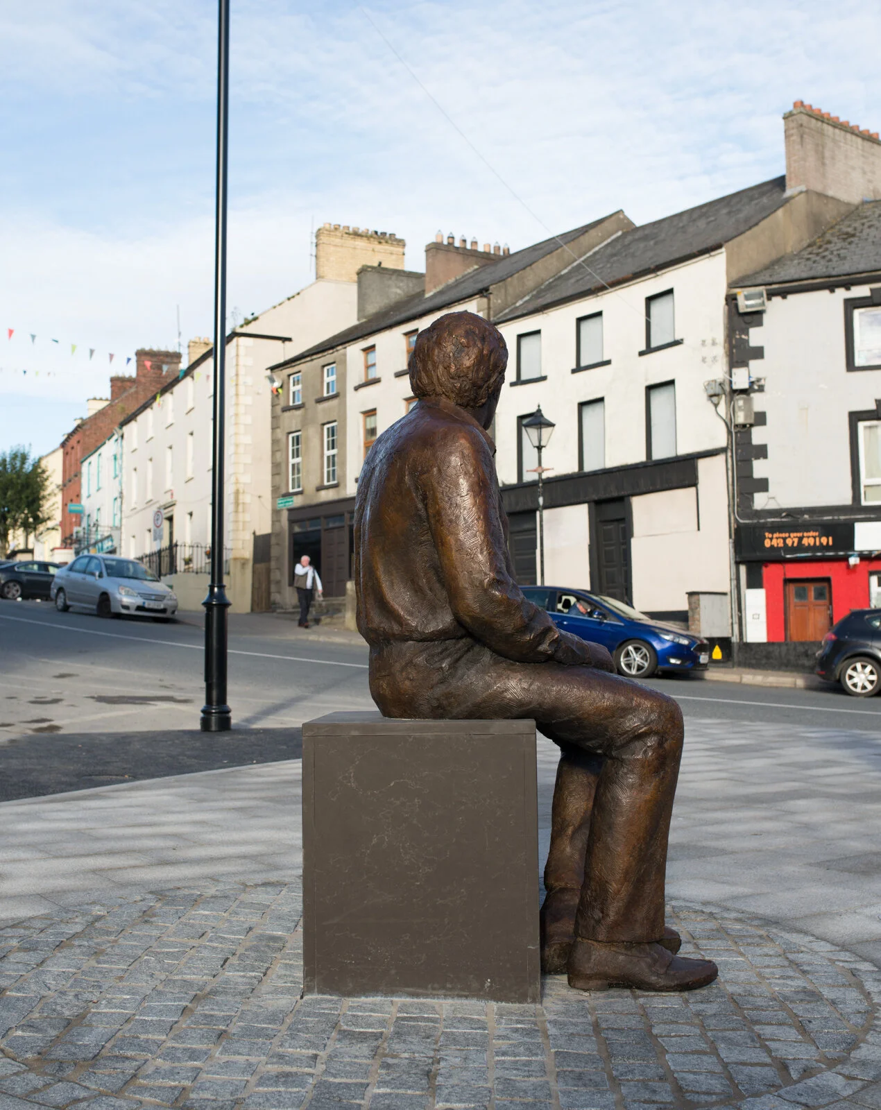 Big Tom McBride — Mark Richards FRSS