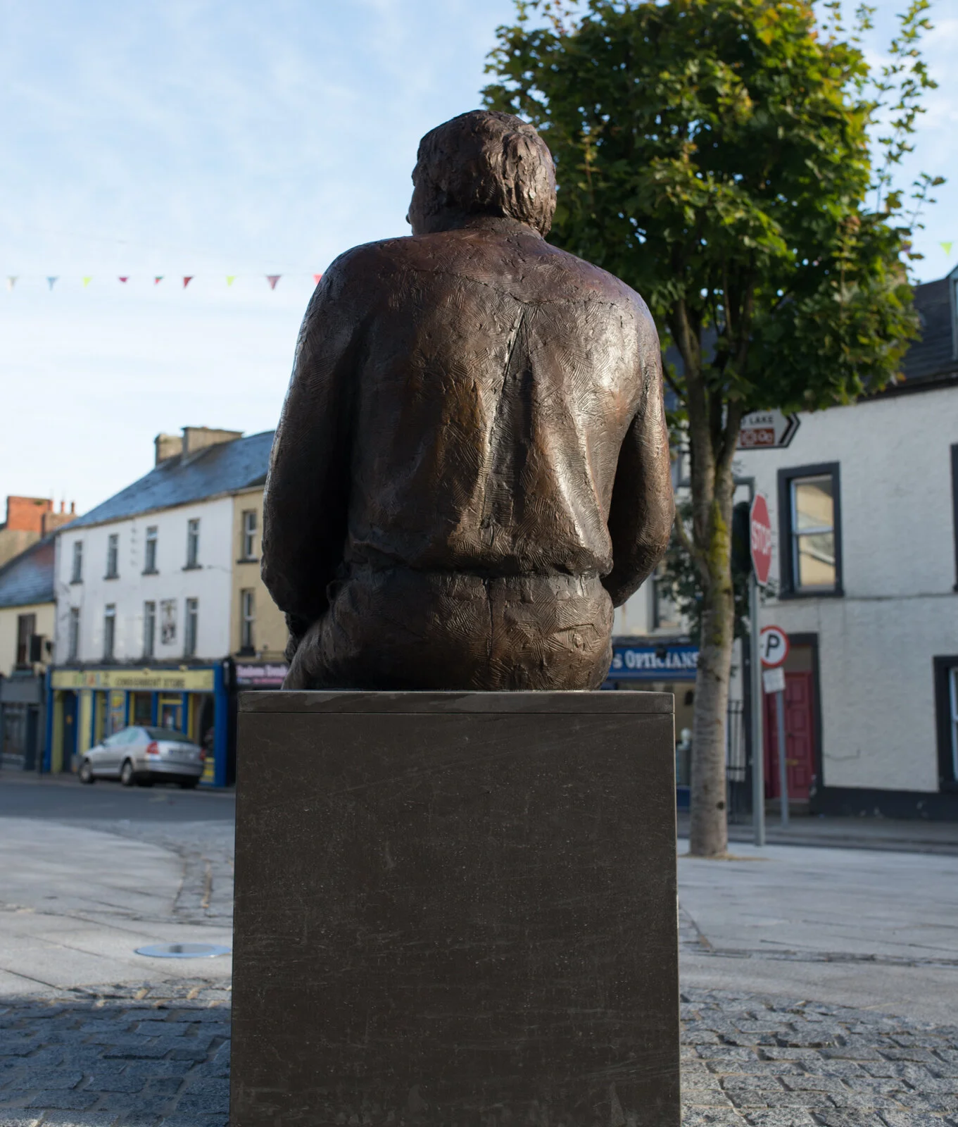 Big Tom McBride — Mark Richards FRSS