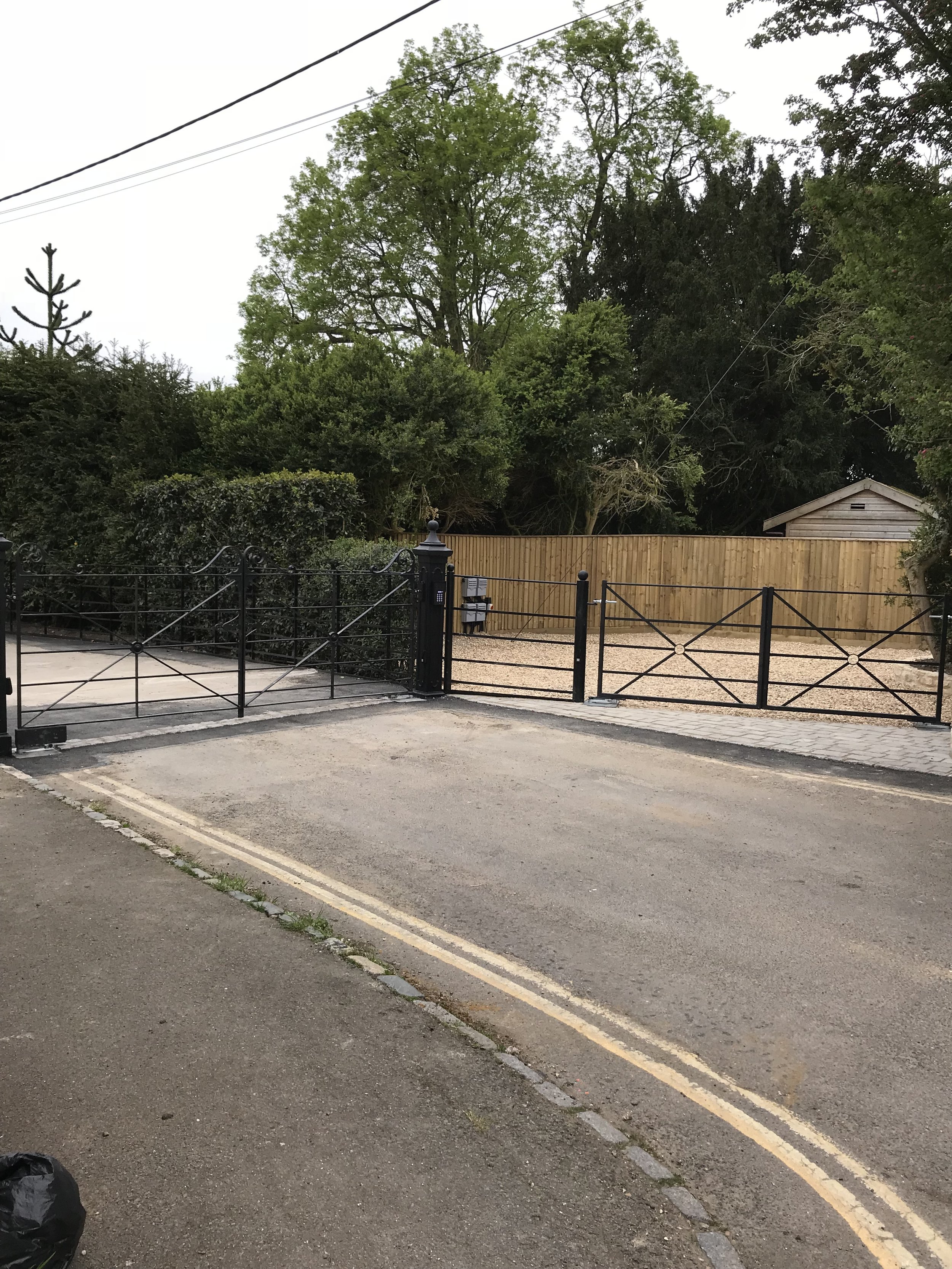 Gate Entry Systems — D&G Short