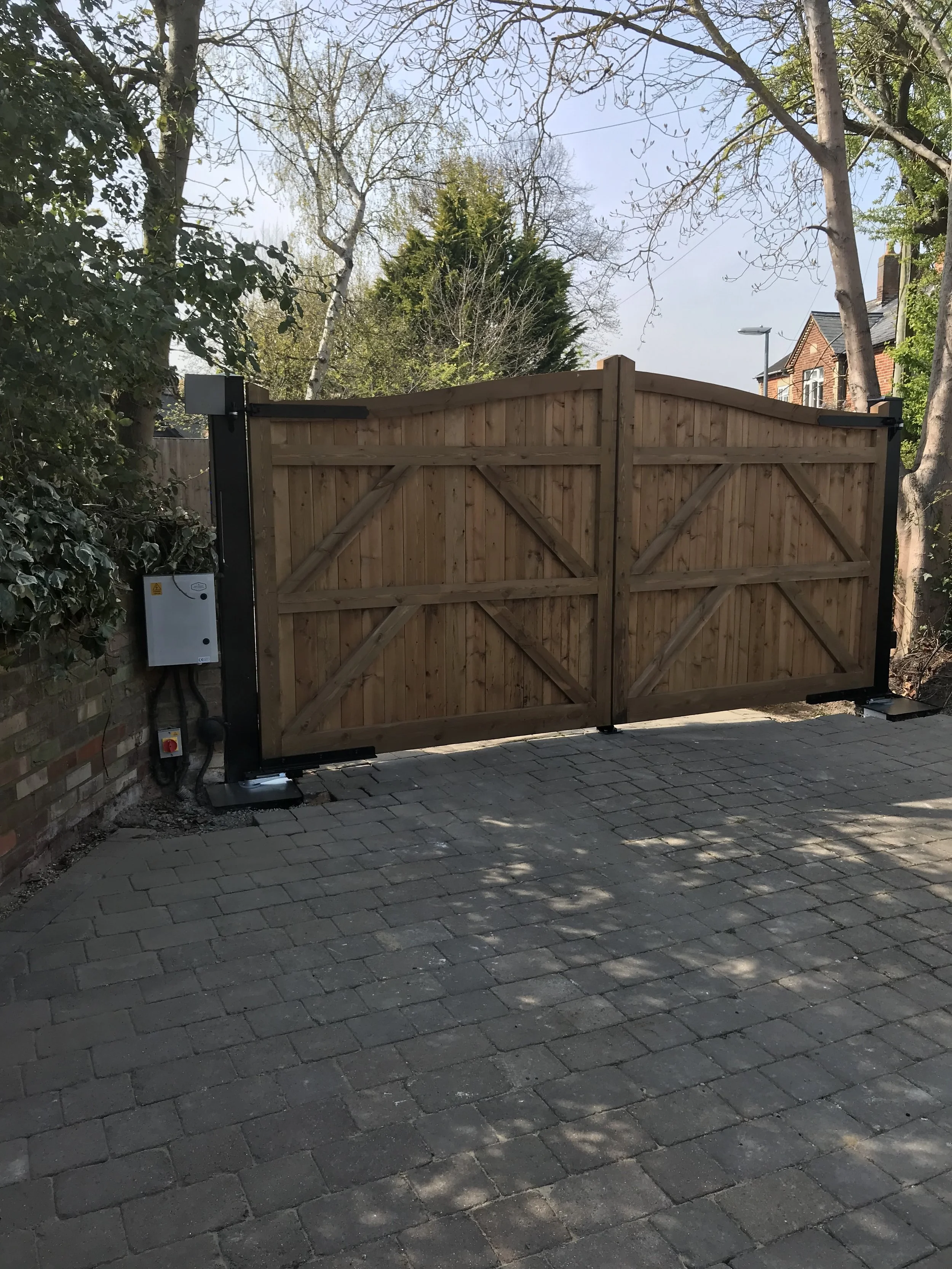 Gate Entry Systems — D&G Short