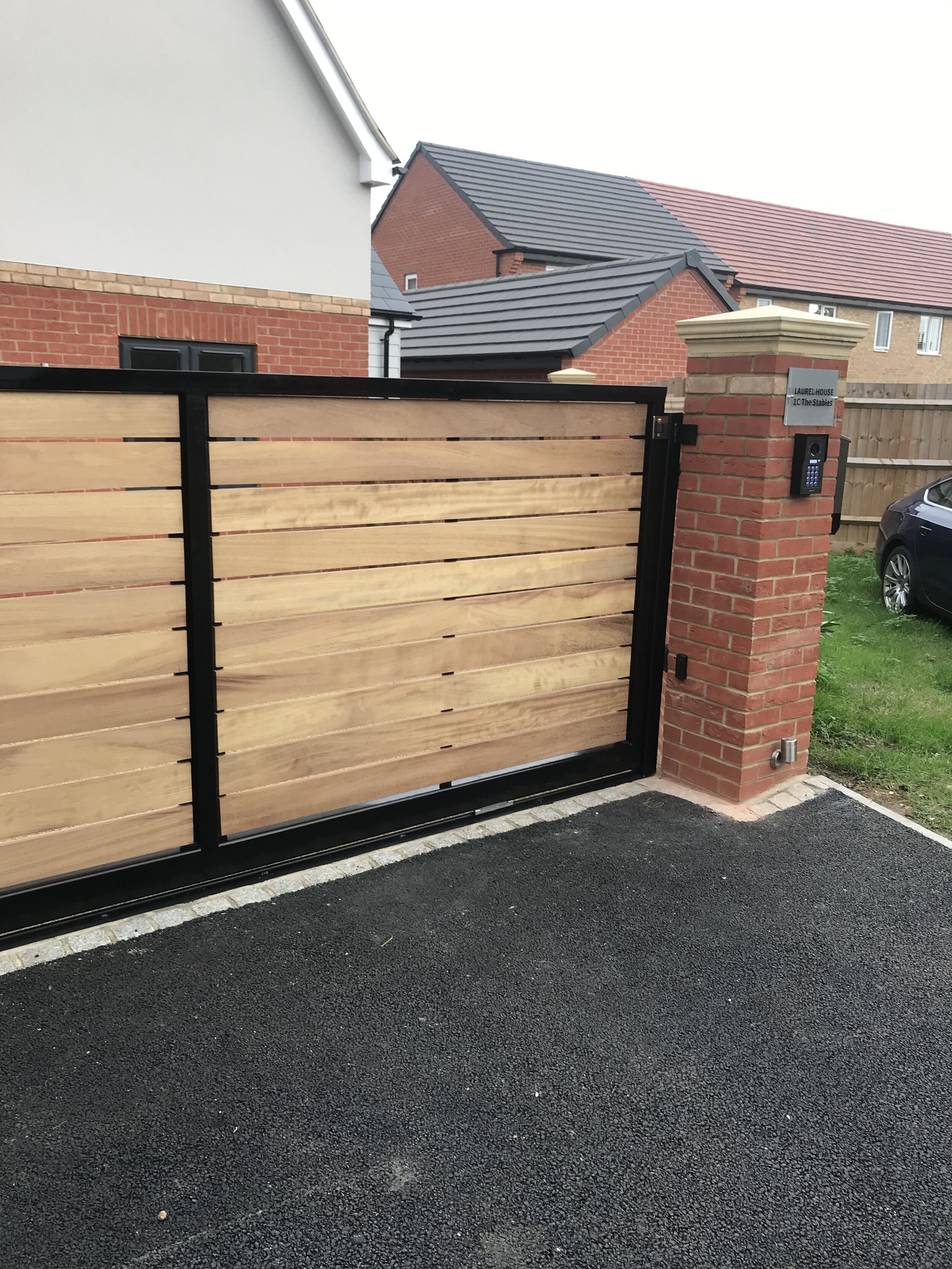 Gate Entry Systems — D&G Short