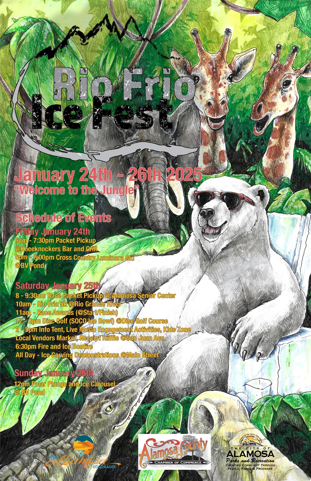Rio Frio Ice Festival Home — Rio Races