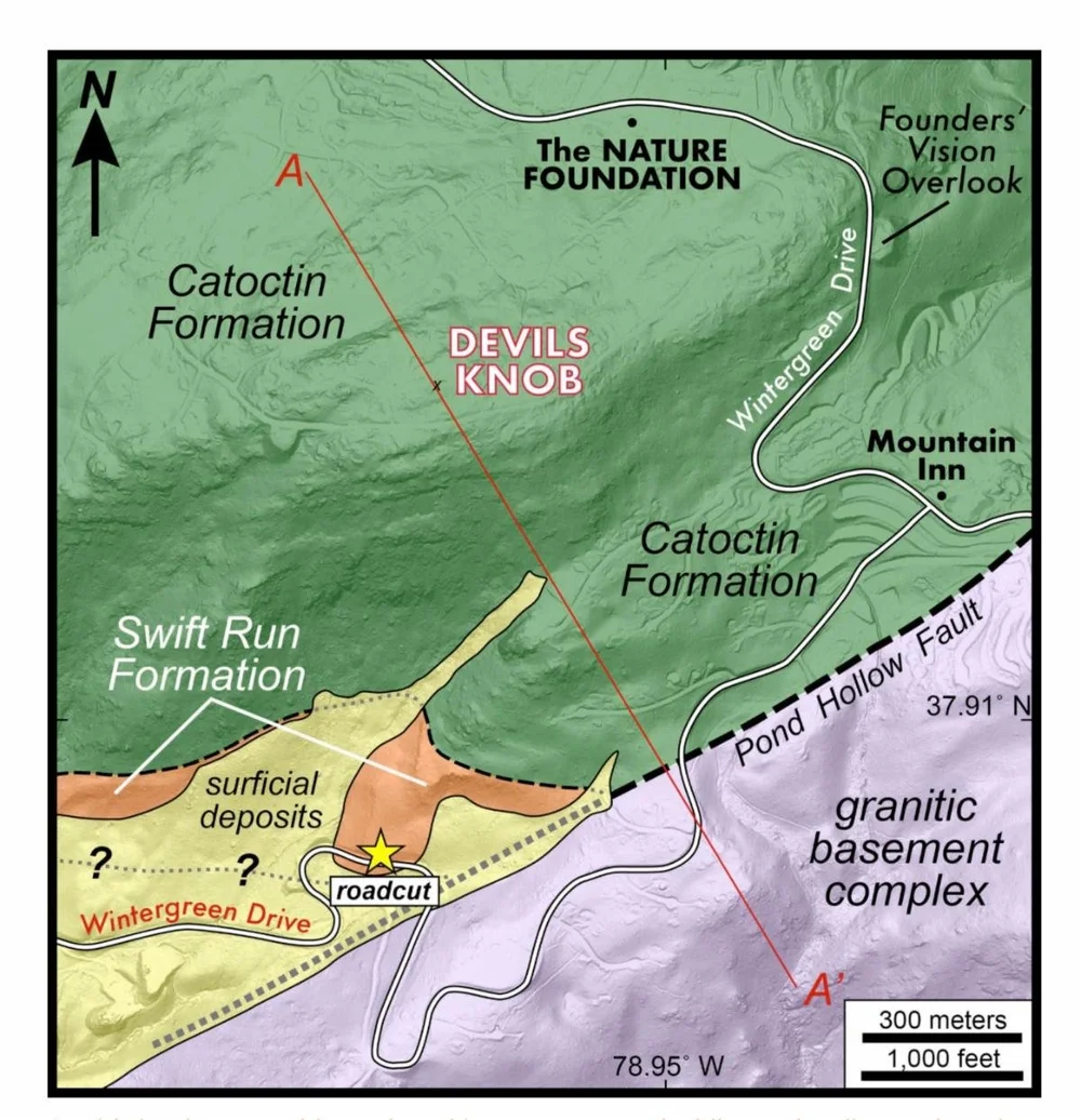 What the devil is under Devils Knob? — Wintergreen Bulletin Board