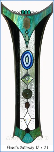 Large Panels — Cheryl Stippich Stained Glass Designs