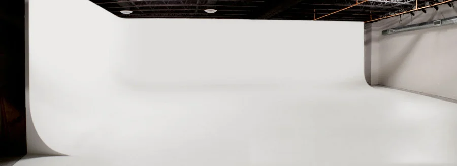 Full-Size Cyc Wall Studio — Gilbert Creative