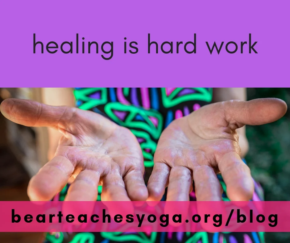 Healing Is Difficult