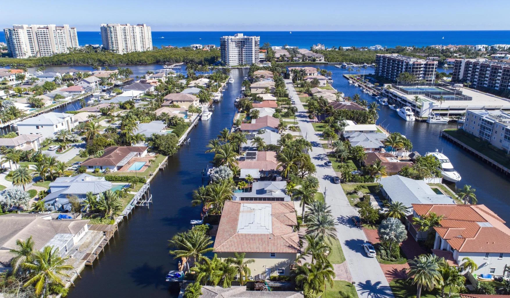 Boca Raton Waterfront Homes — Boca Raton Luxury Real Estate