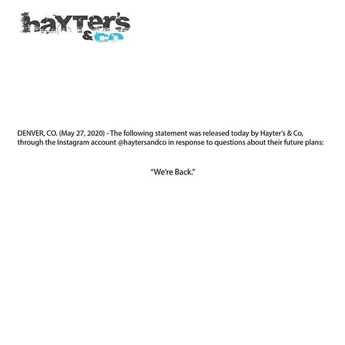 Hayter's & Co