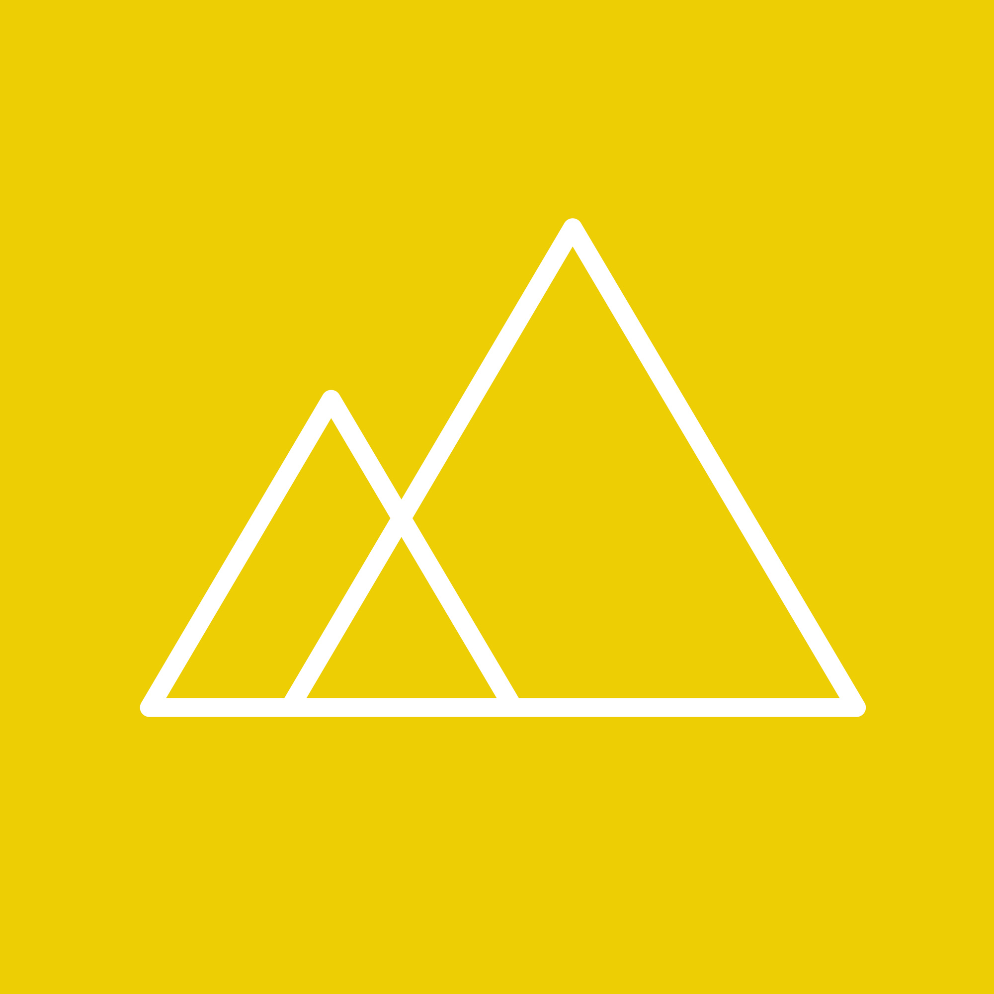Yellow Triangle Logo