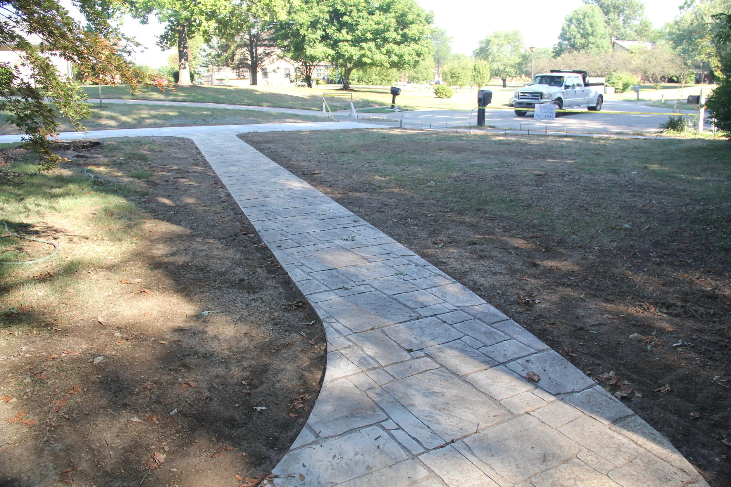 Stamped Concrete — Mattingly Concrete Inc.