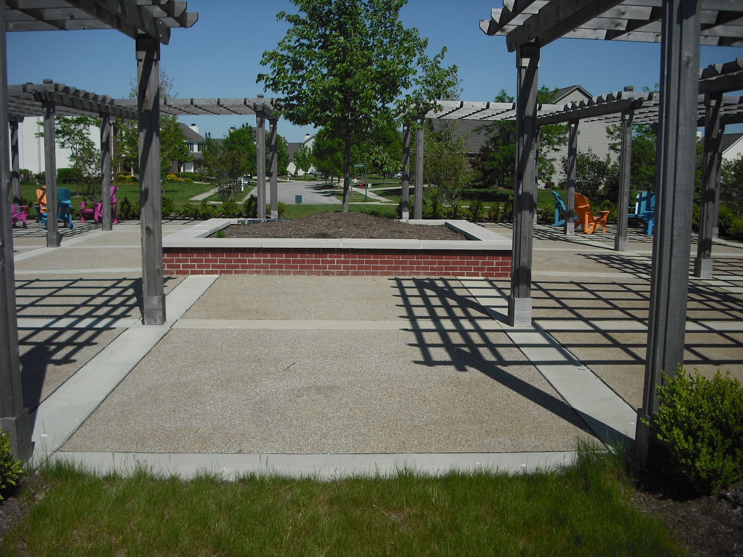 Exposed Aggregates — Mattingly Concrete Inc.