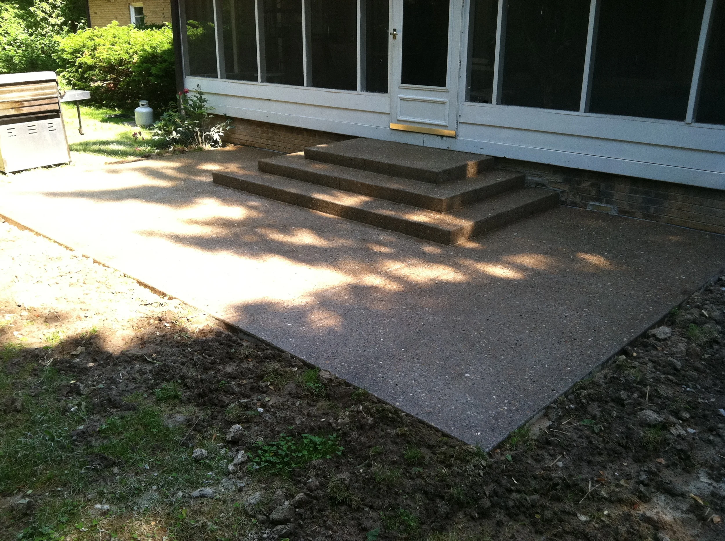 Exposed Aggregates — Mattingly Concrete Inc.