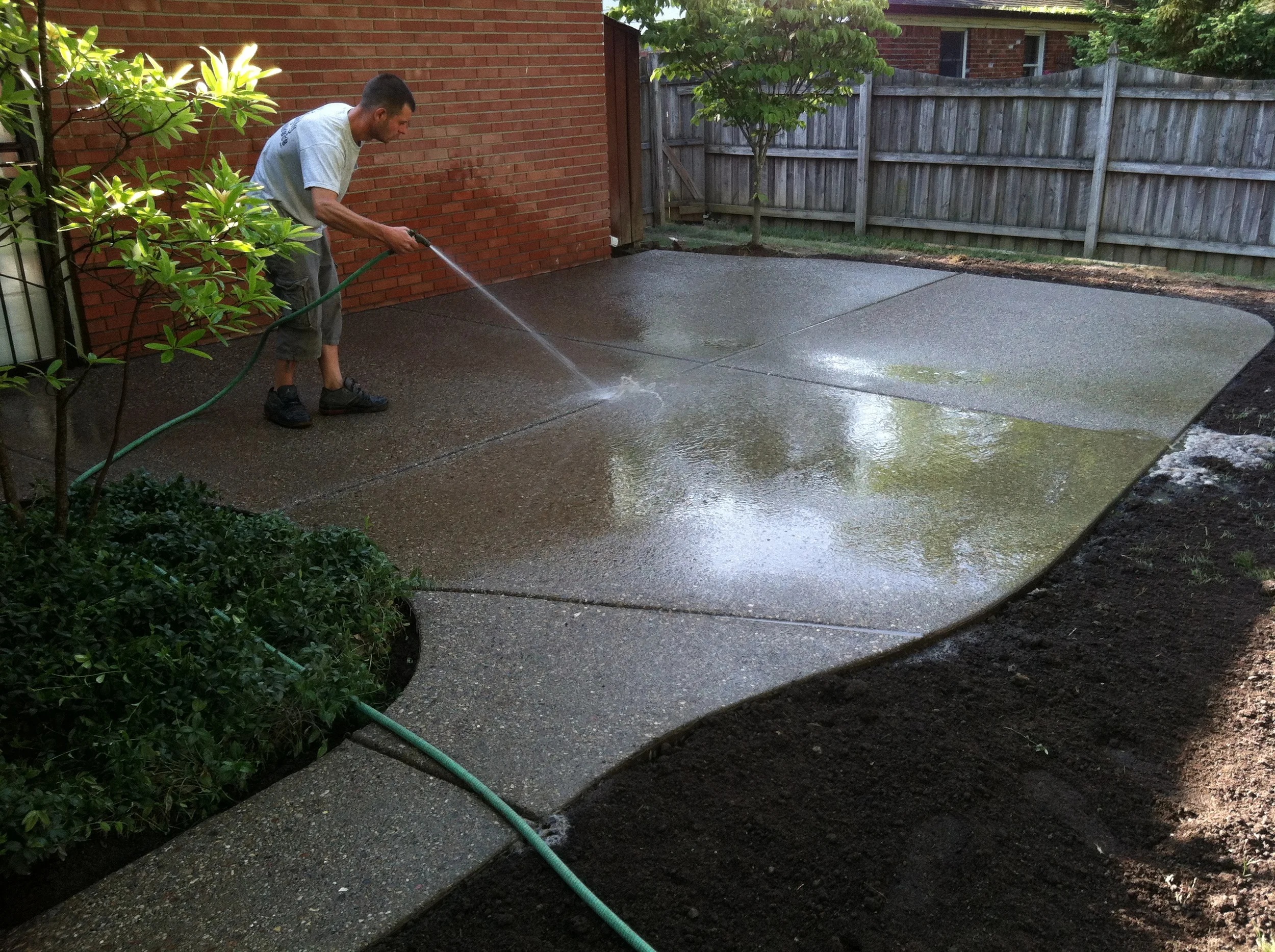Exposed Aggregates — Mattingly Concrete Inc.
