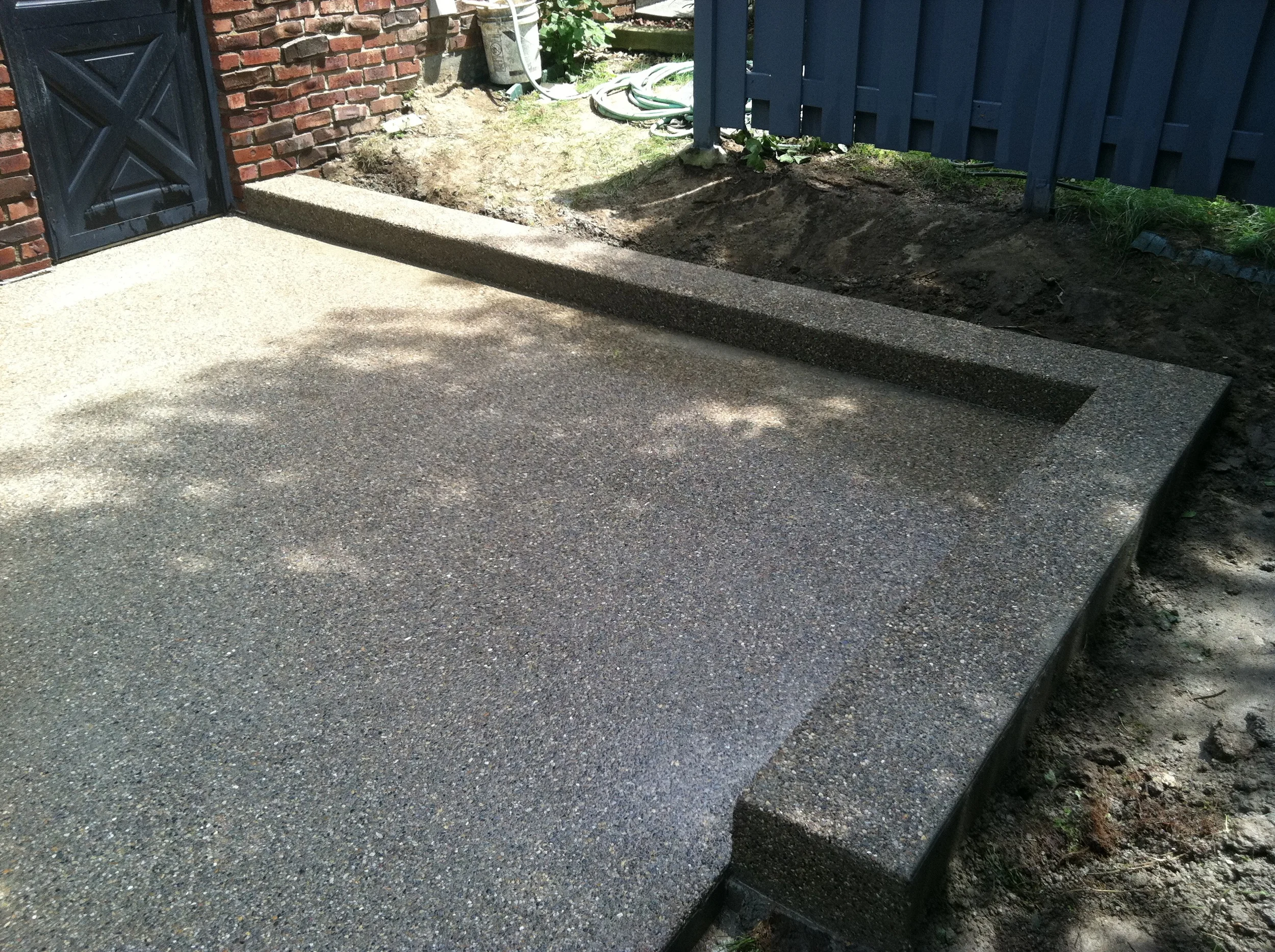 Exposed Aggregates — Mattingly Concrete Inc.