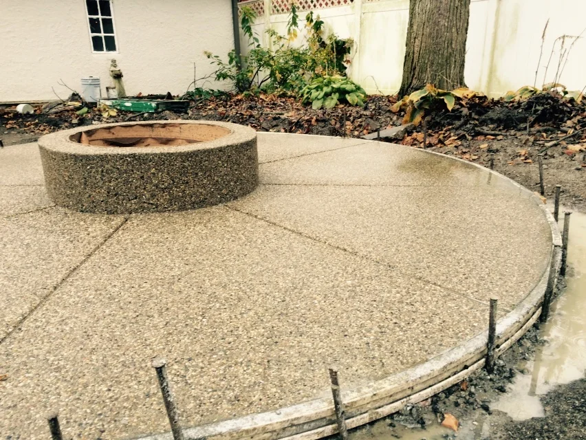 Exposed Aggregates — Mattingly Concrete Inc.