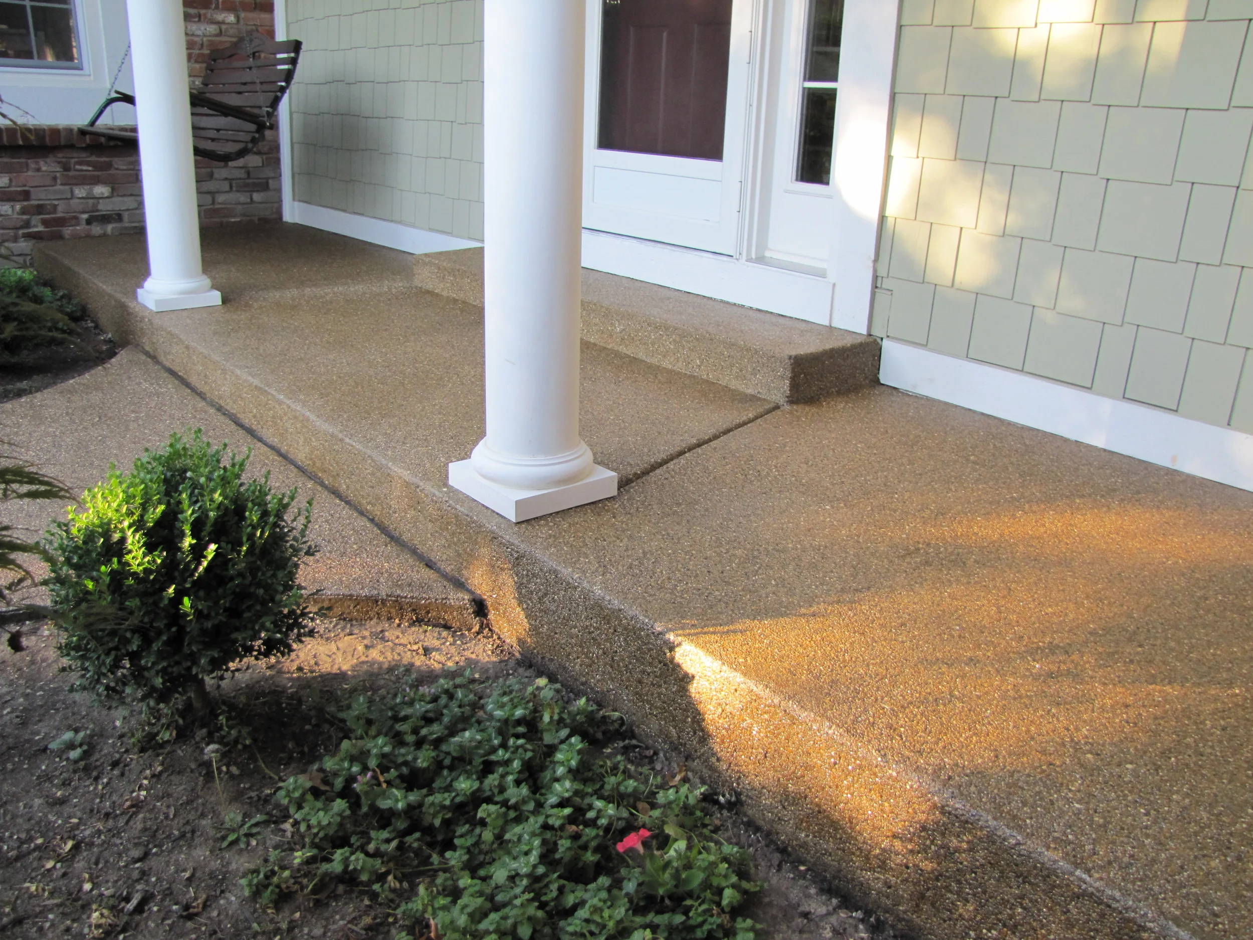 Exposed Aggregates — Mattingly Concrete Inc.