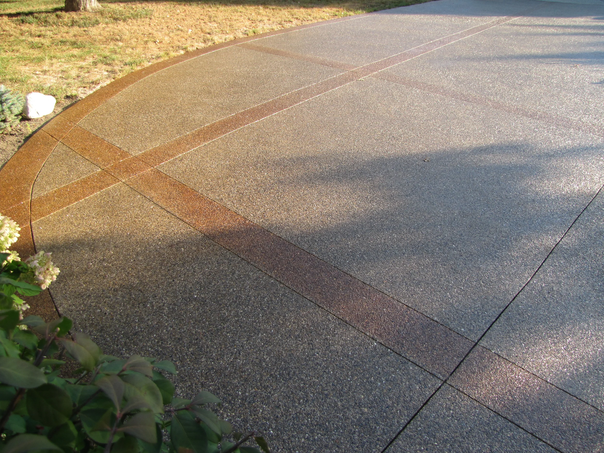Exposed Aggregates — Mattingly Concrete Inc.