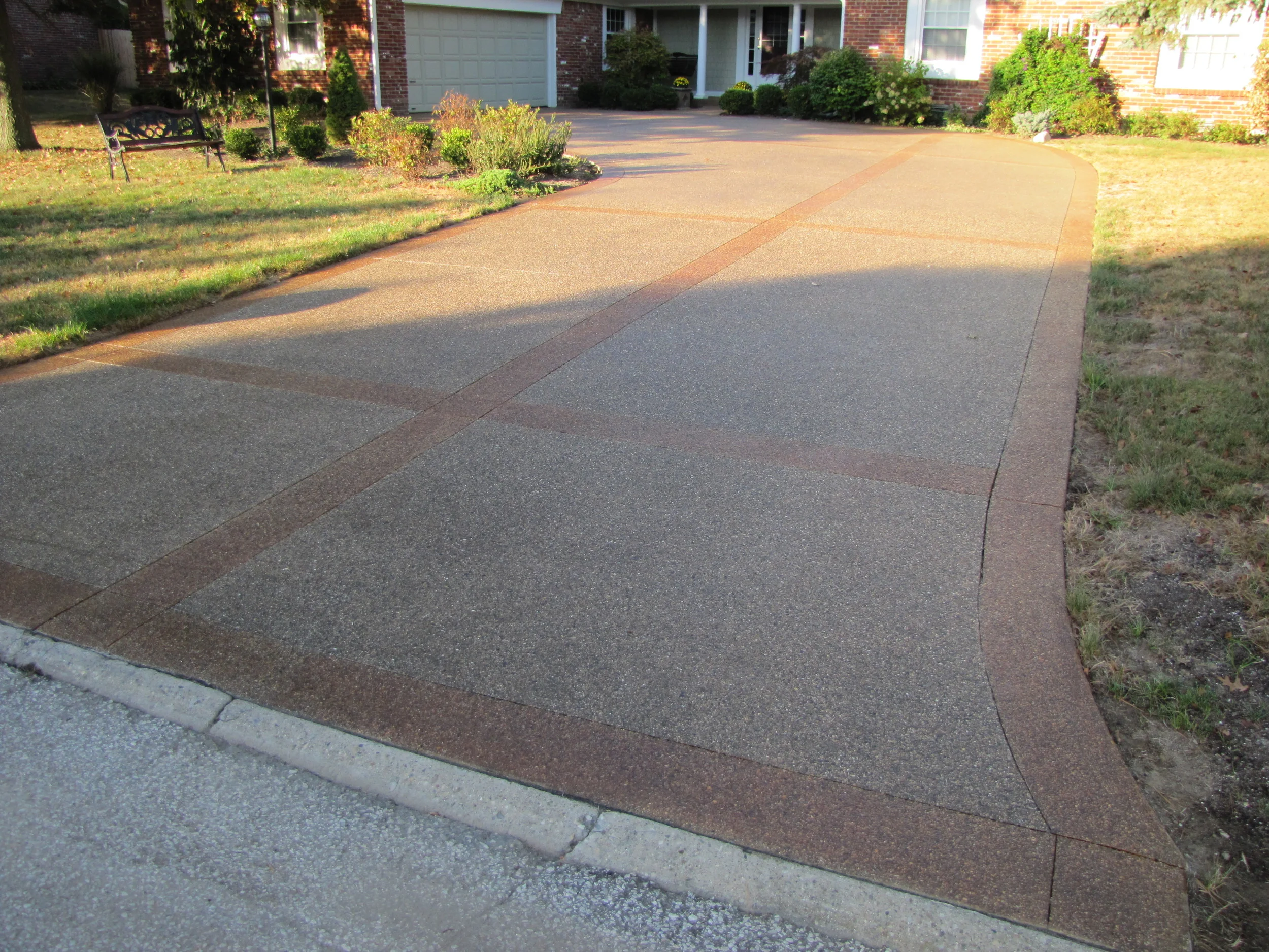 Exposed Aggregates — Mattingly Concrete Inc.