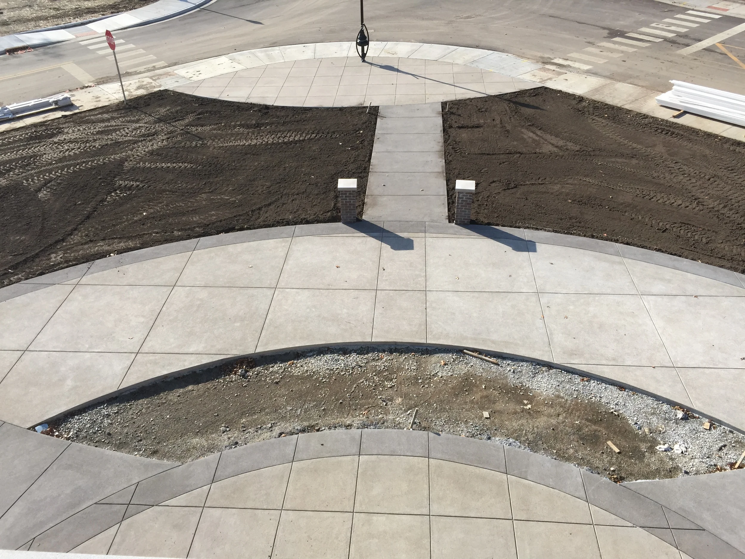 Exposed Aggregates — Mattingly Concrete Inc.