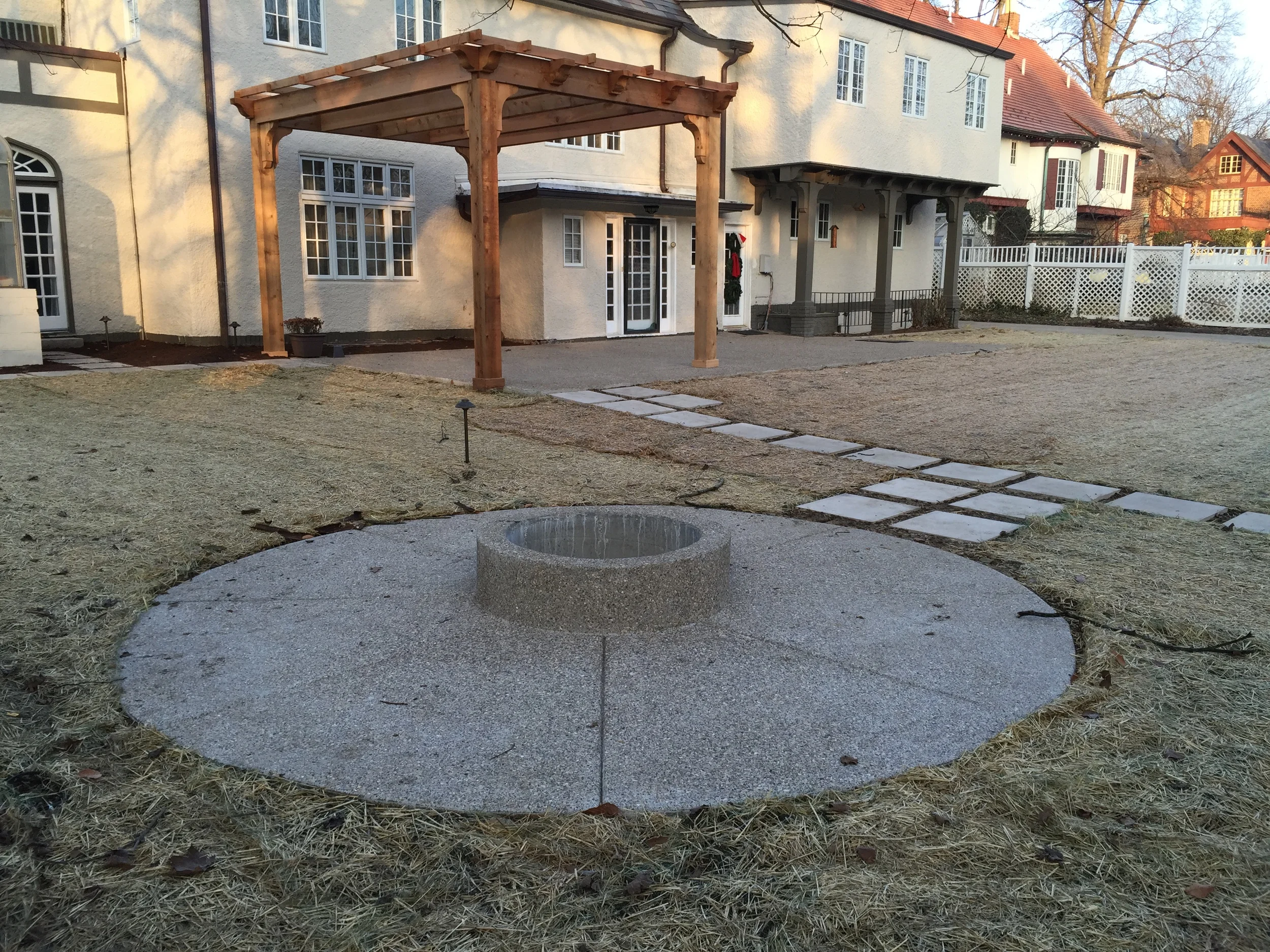 Exposed Aggregates — Mattingly Concrete Inc.