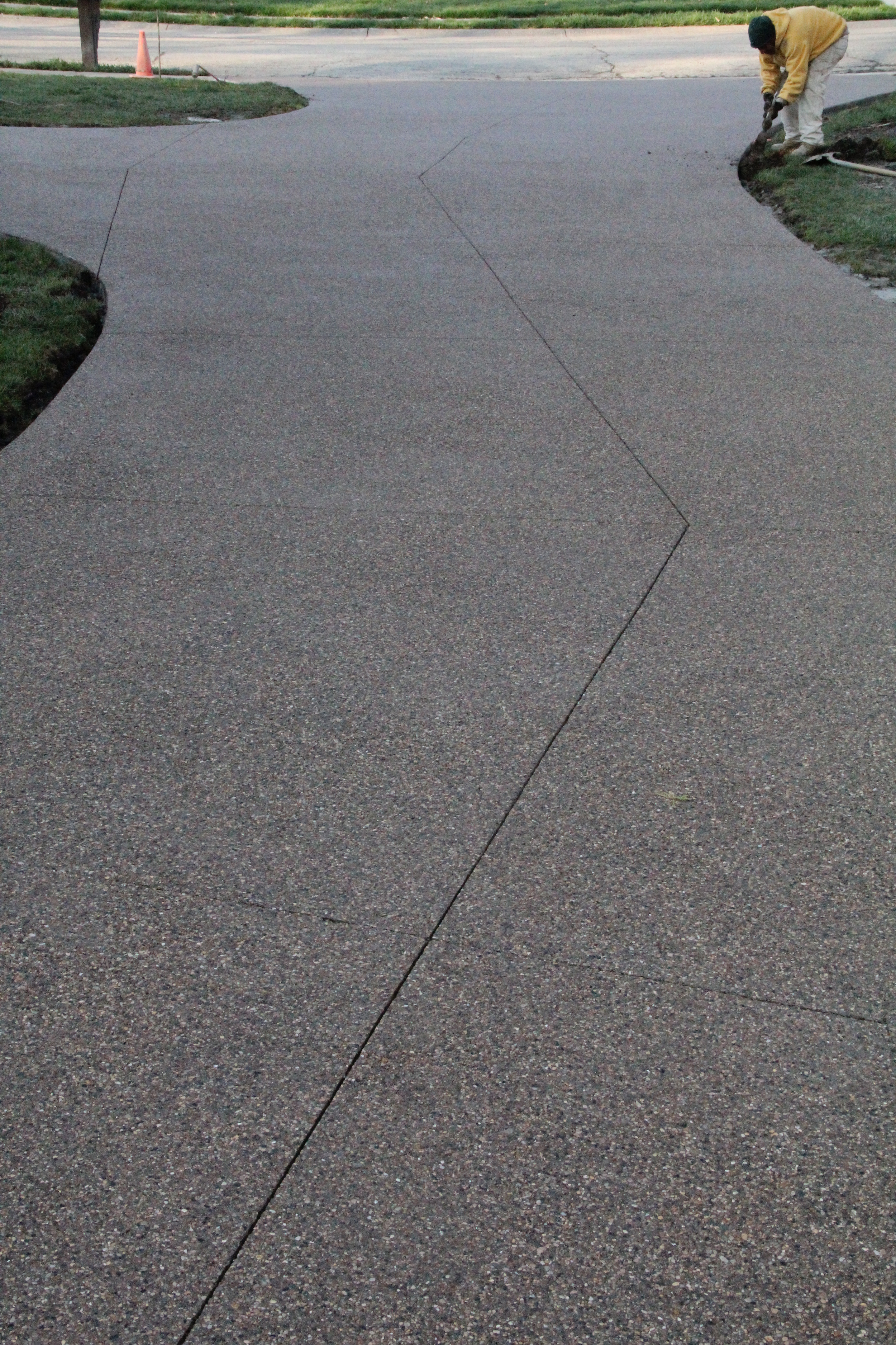 Exposed Aggregates — Mattingly Concrete Inc.