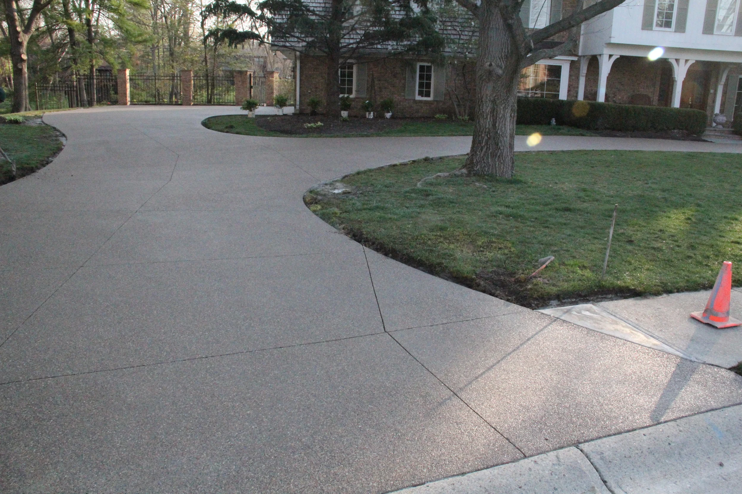 Exposed Aggregates — Mattingly Concrete Inc.