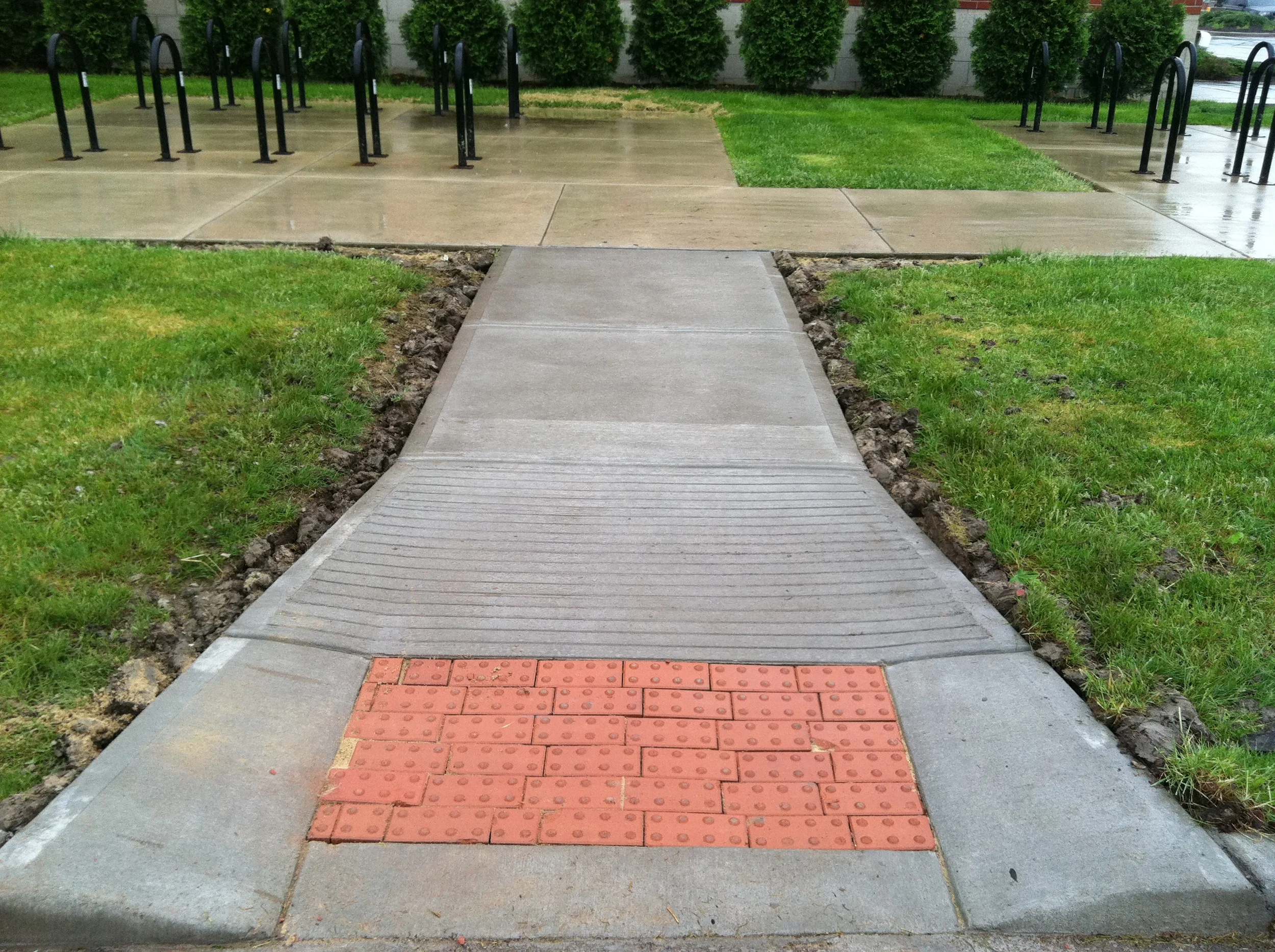 Installation Residential Sidewalks