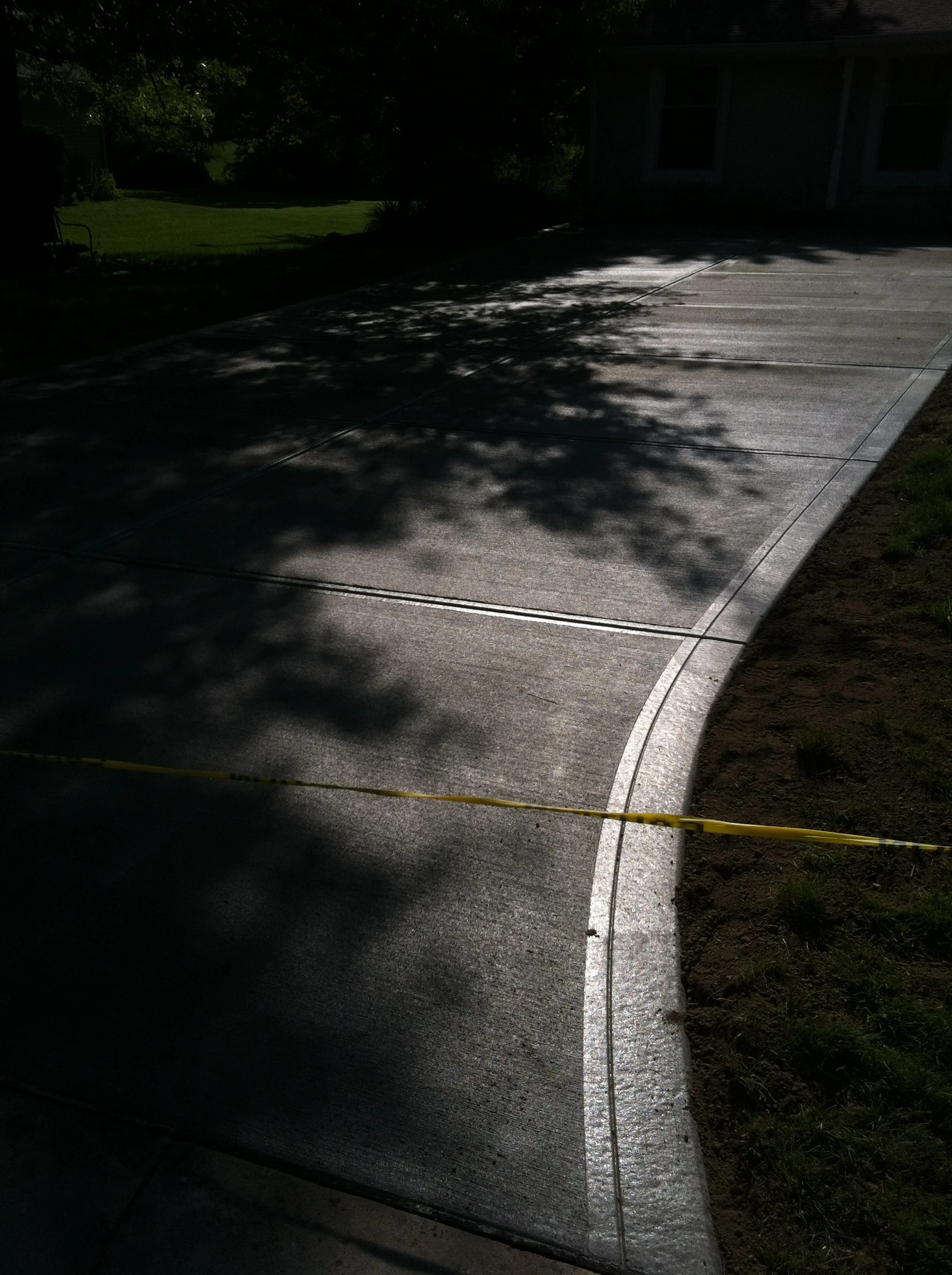 Brushed Concrete - Indianapolis & Cincinnati | Mattingly Concrete