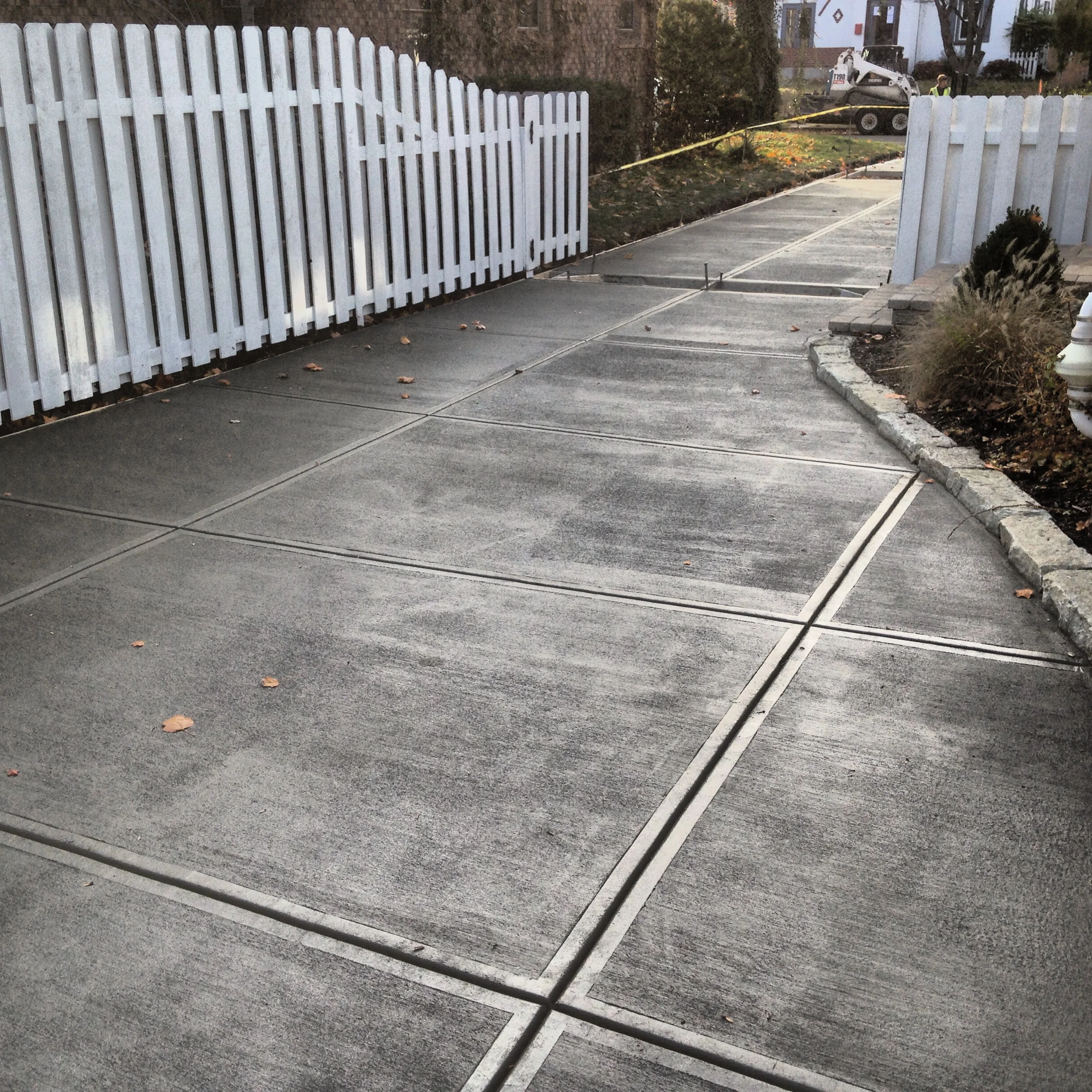 Standard Brush Finish — Mattingly Concrete Inc.