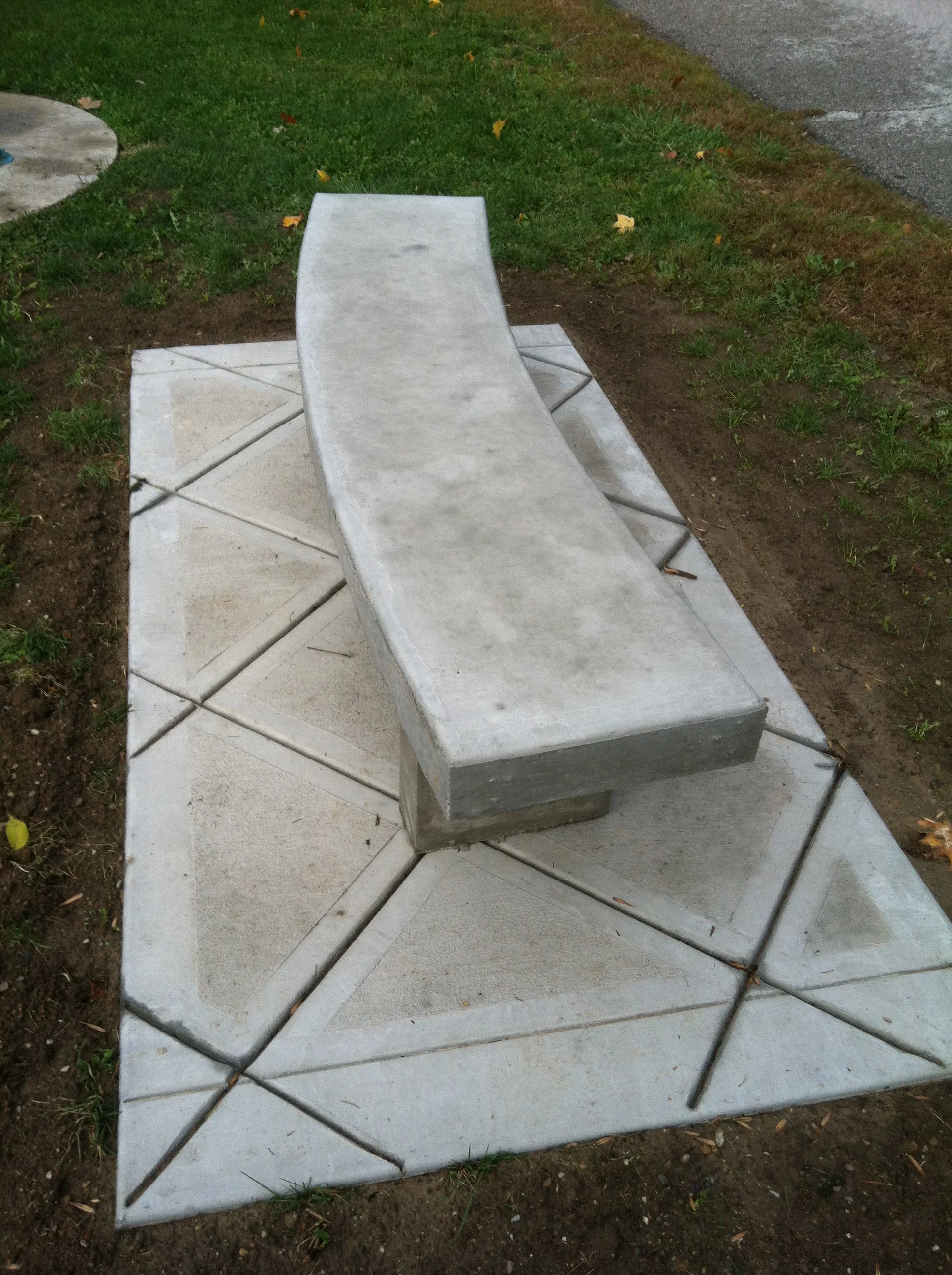 Standard Brush Finish — Mattingly Concrete Inc.