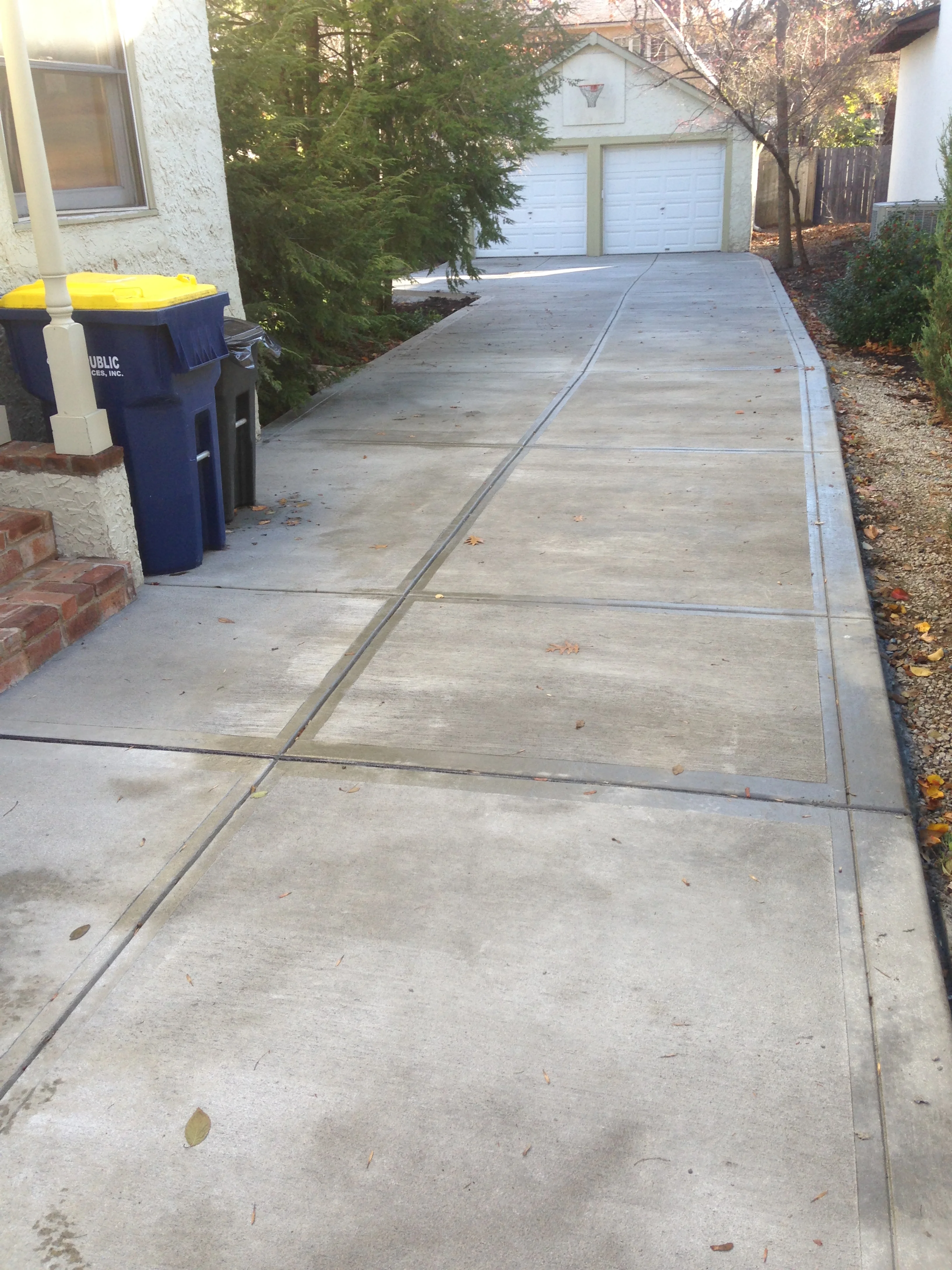Standard Brush Finish — Mattingly Concrete Inc.