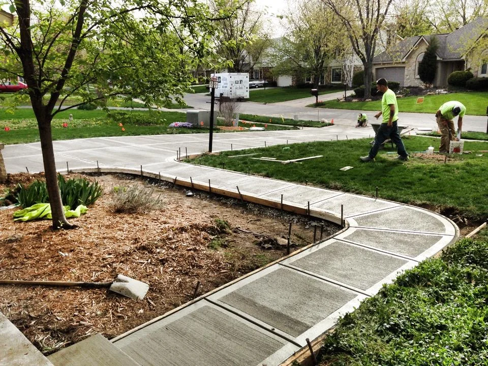 Standard Brush Finish — Mattingly Concrete Inc.