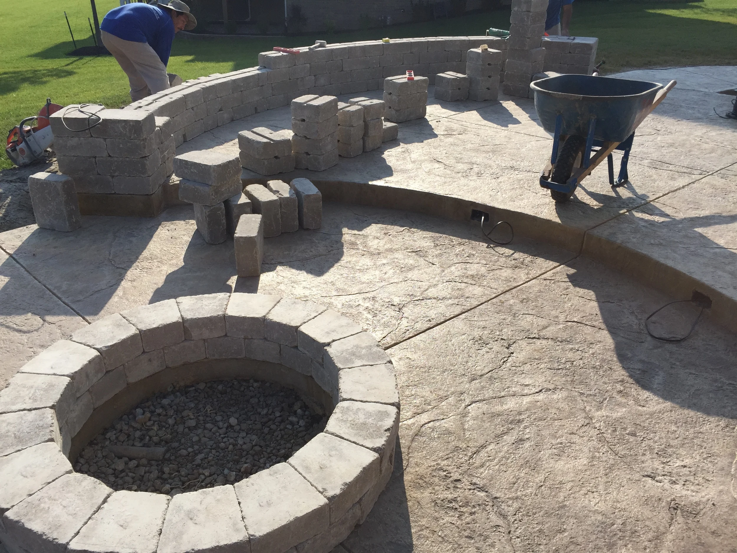 Stamped Concrete — Mattingly Concrete Inc.