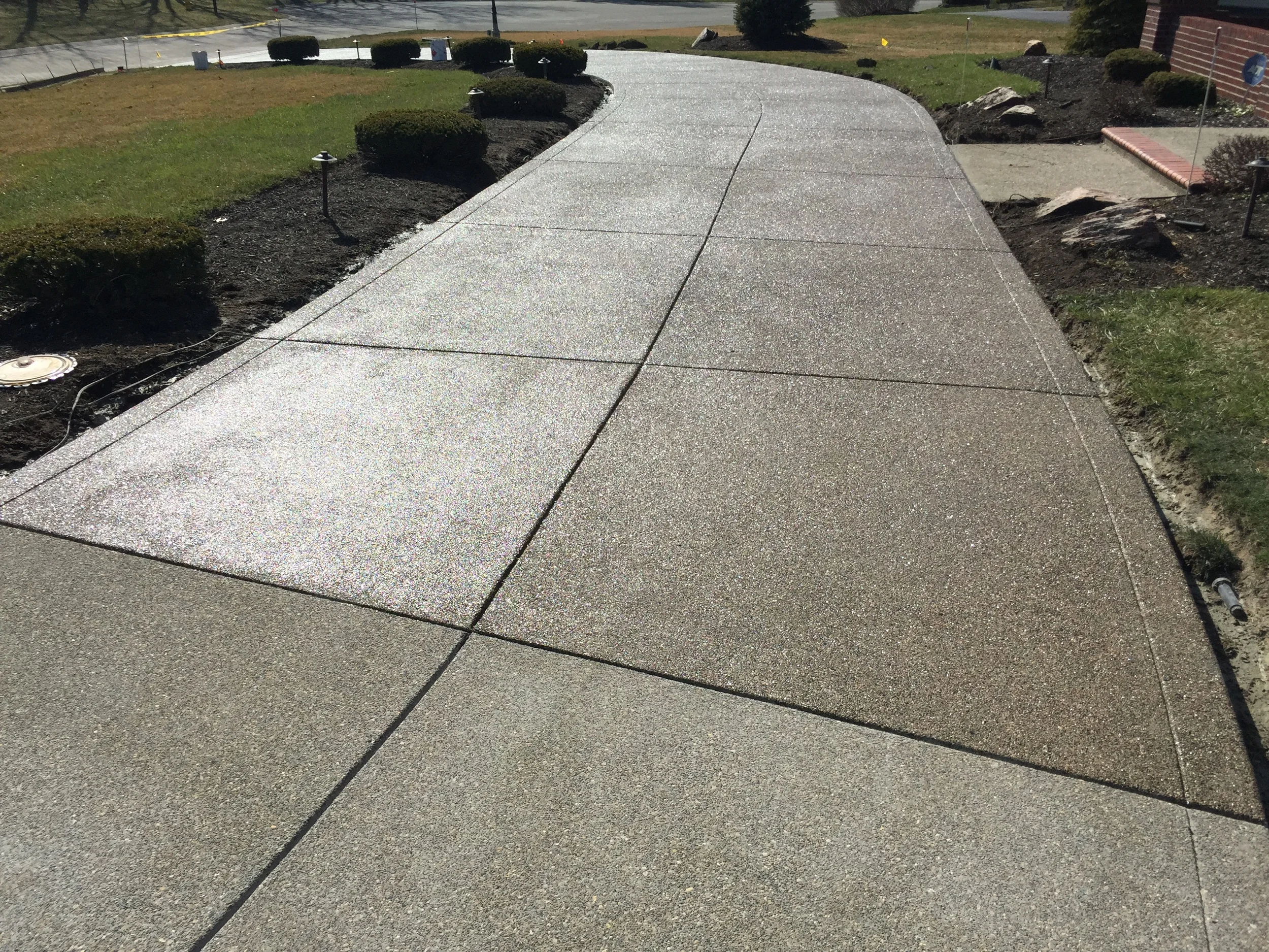 Exposed Aggregates — Mattingly Concrete Inc.