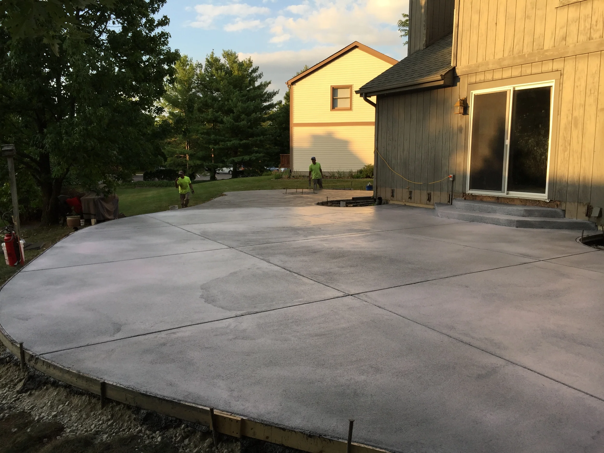 Exposed Aggregates — Mattingly Concrete Inc.