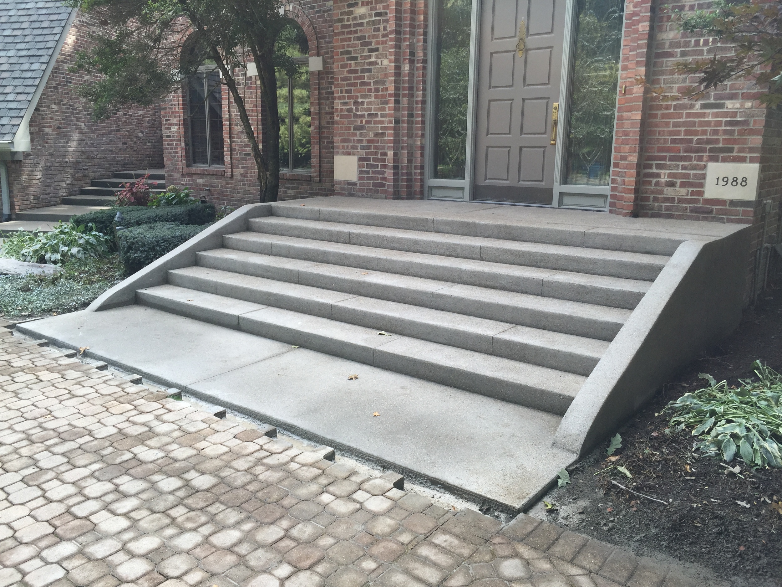 Exposed Aggregates — Mattingly Concrete Inc.