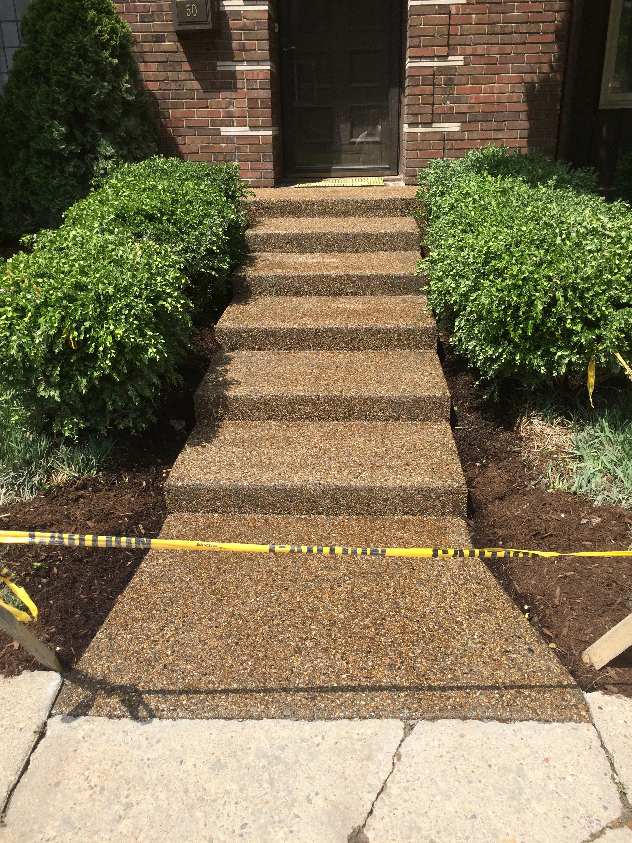 Exposed Aggregates — Mattingly Concrete Inc.