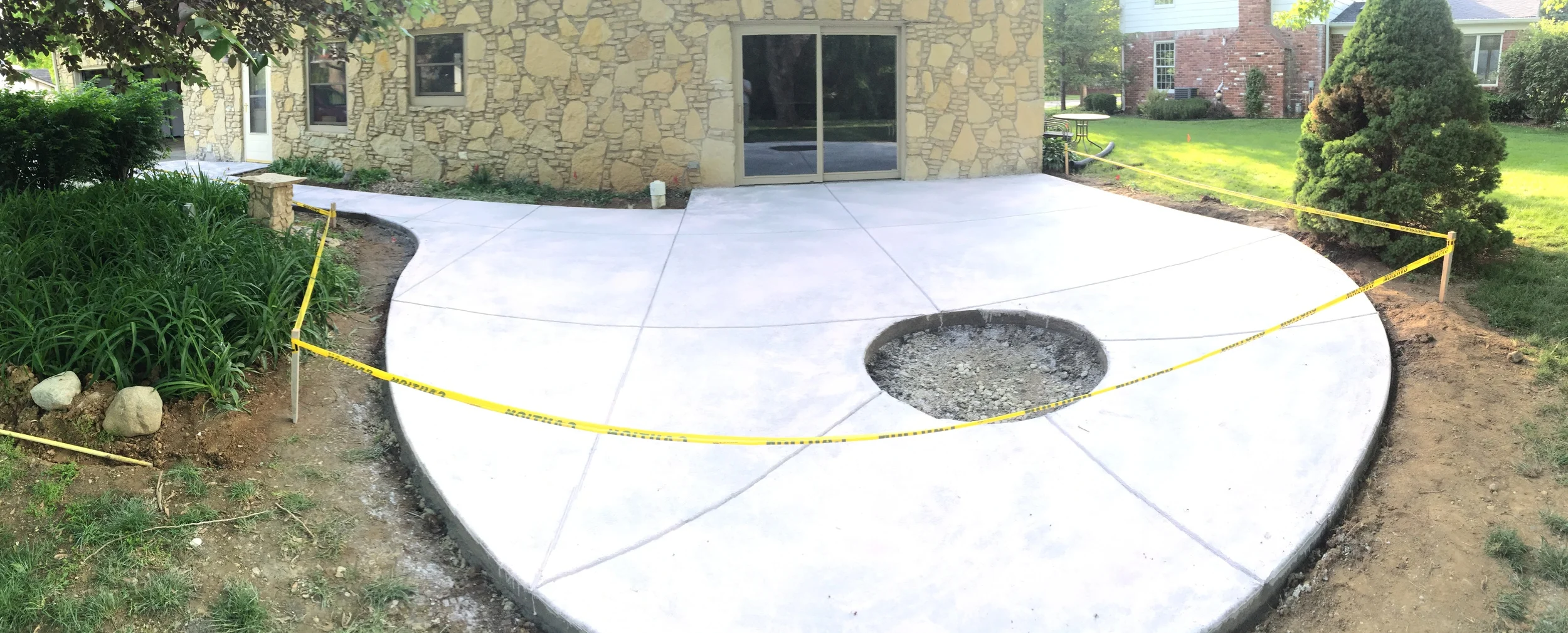 Exposed Aggregates — Mattingly Concrete Inc.