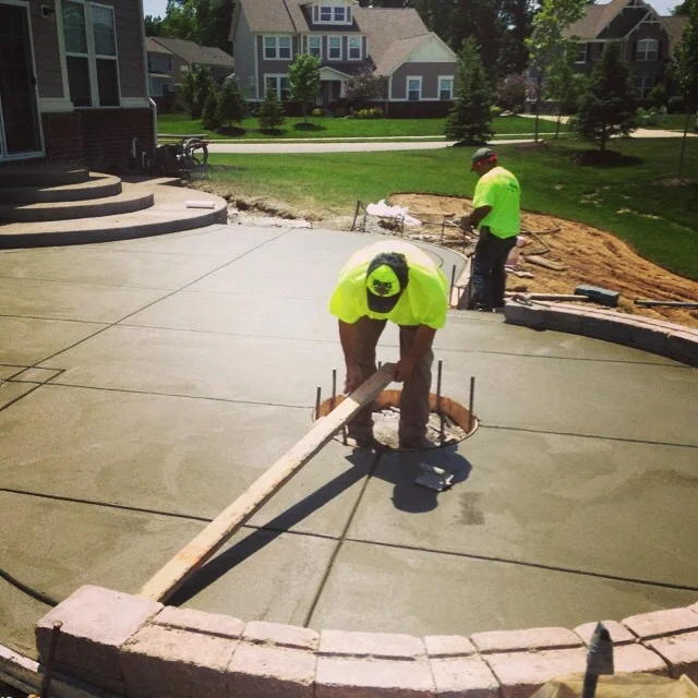 Exposed Aggregates — Mattingly Concrete Inc.