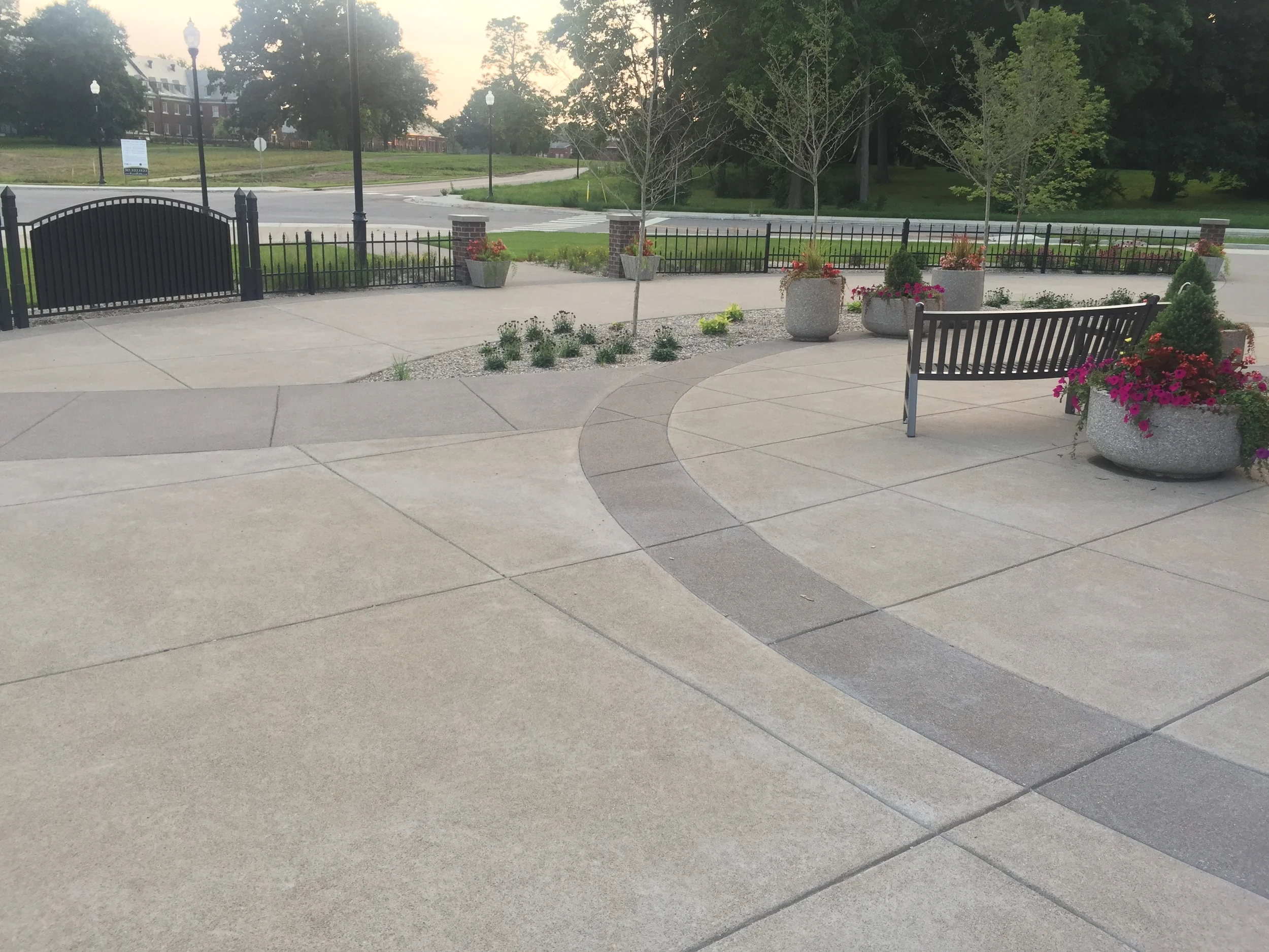 Exposed Aggregates — Mattingly Concrete Inc.