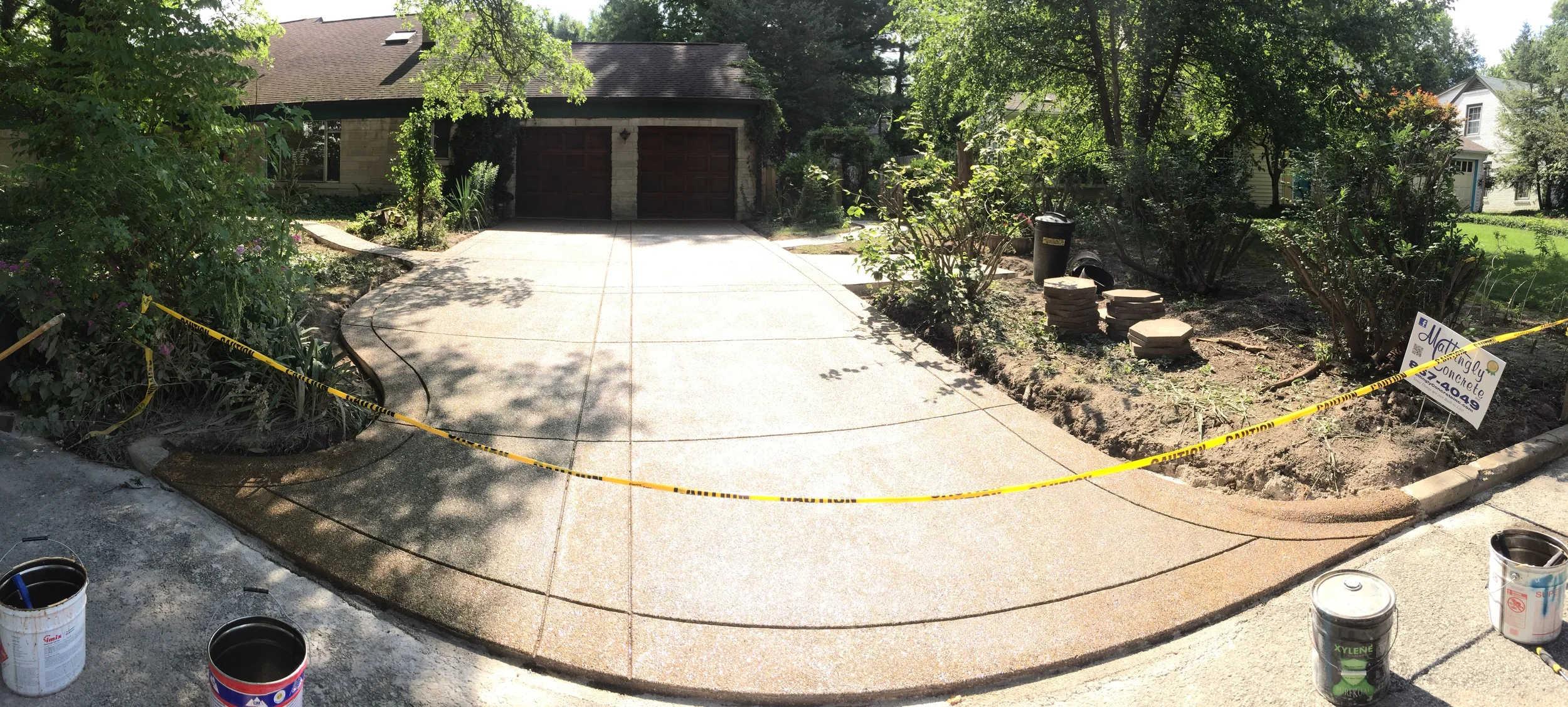 Exposed Aggregates — Mattingly Concrete Inc.