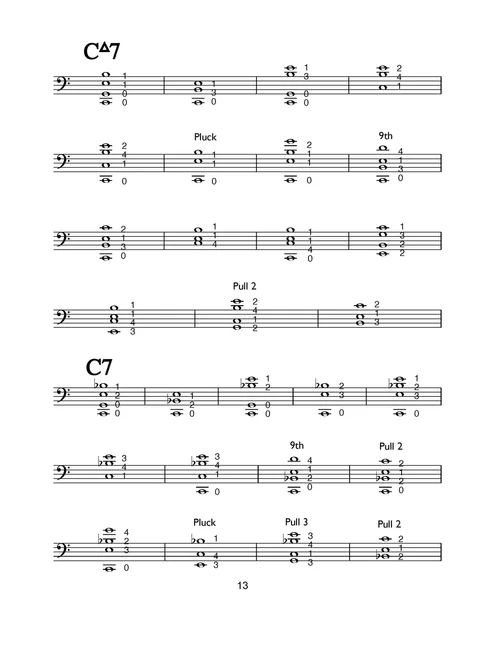 Cello Chords — Bryan Charles Wilson