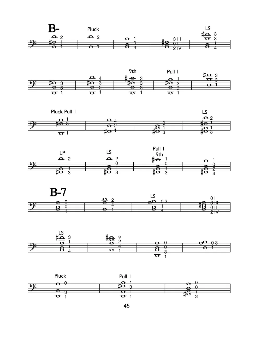 Cello Chords — Bryan Charles Wilson
